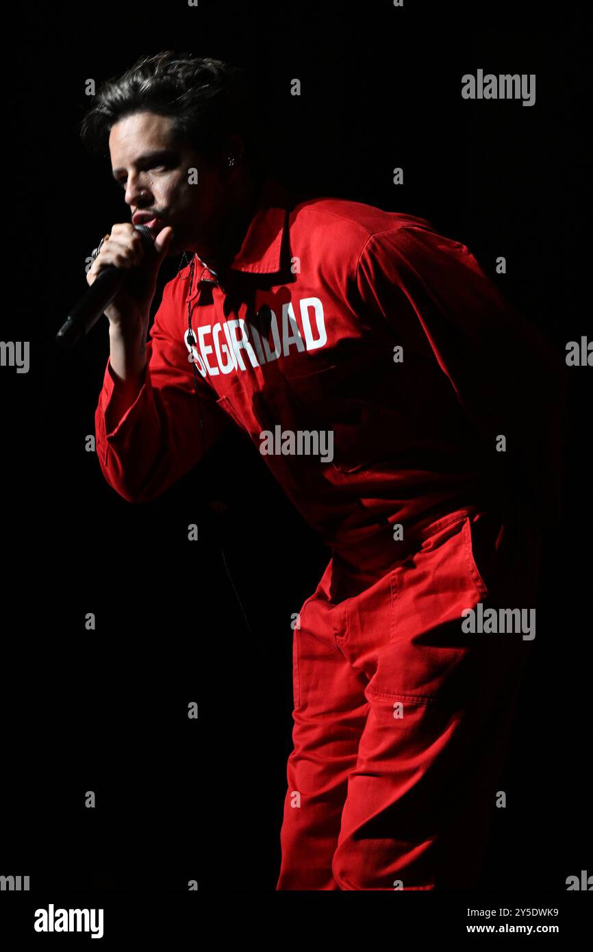 Miami Beach, FL, USA. 20th Sep, 2024. Andres Vicente de Jesus Lazo ...