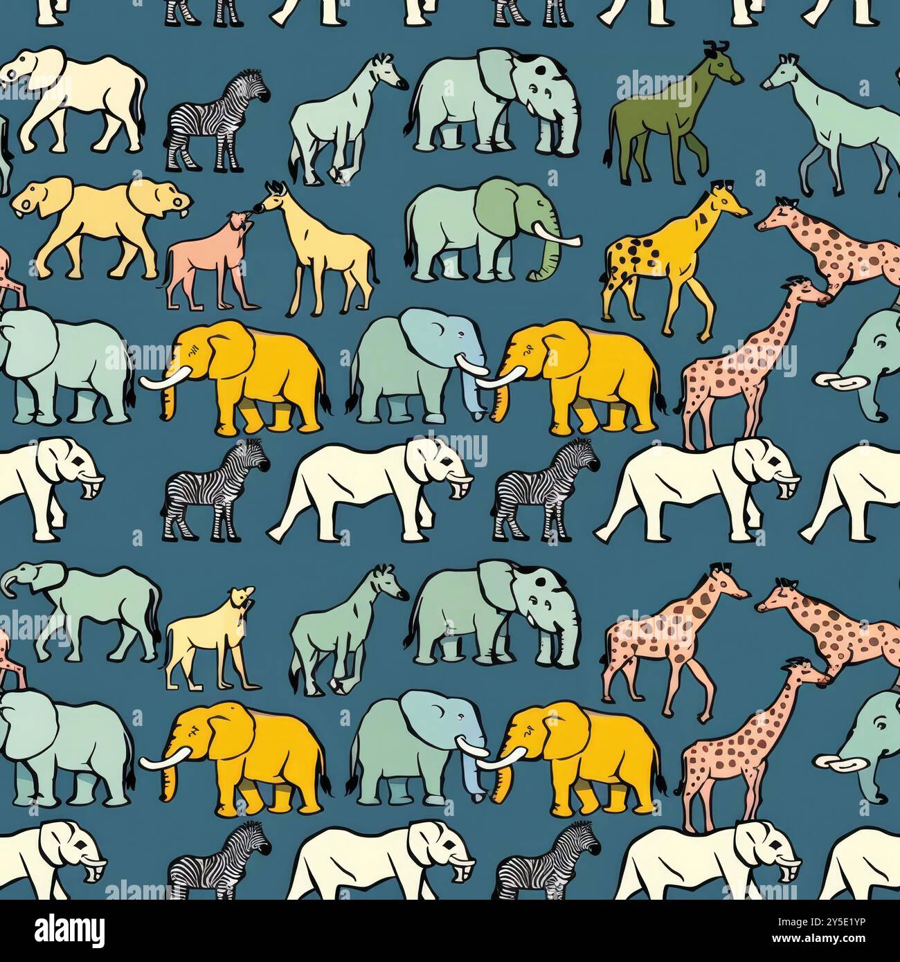 Exploring safari wildlife proven patterns in animal behavior and nature ...