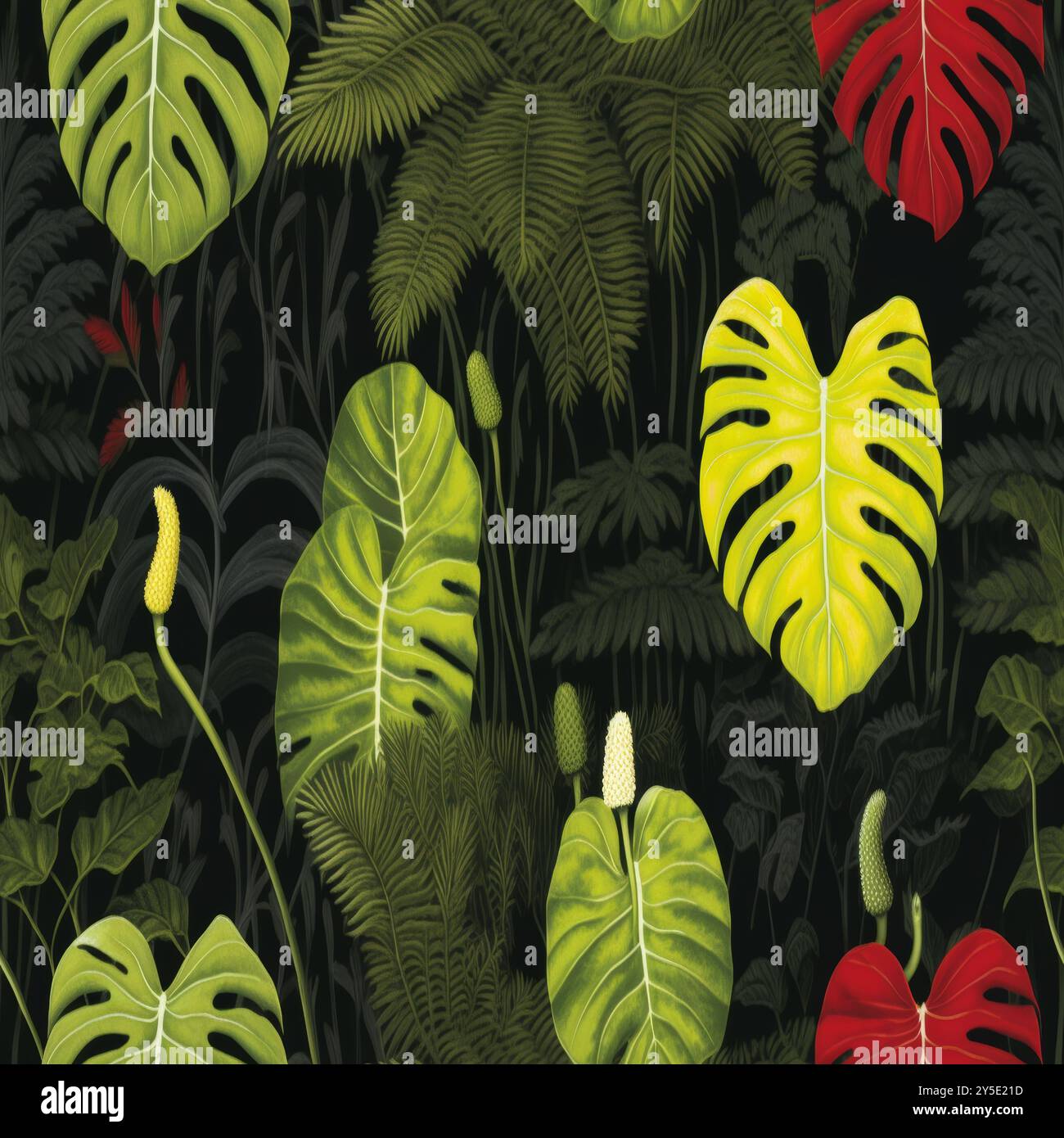 Exploring proven design patterns for tropical plant arrangements and ...