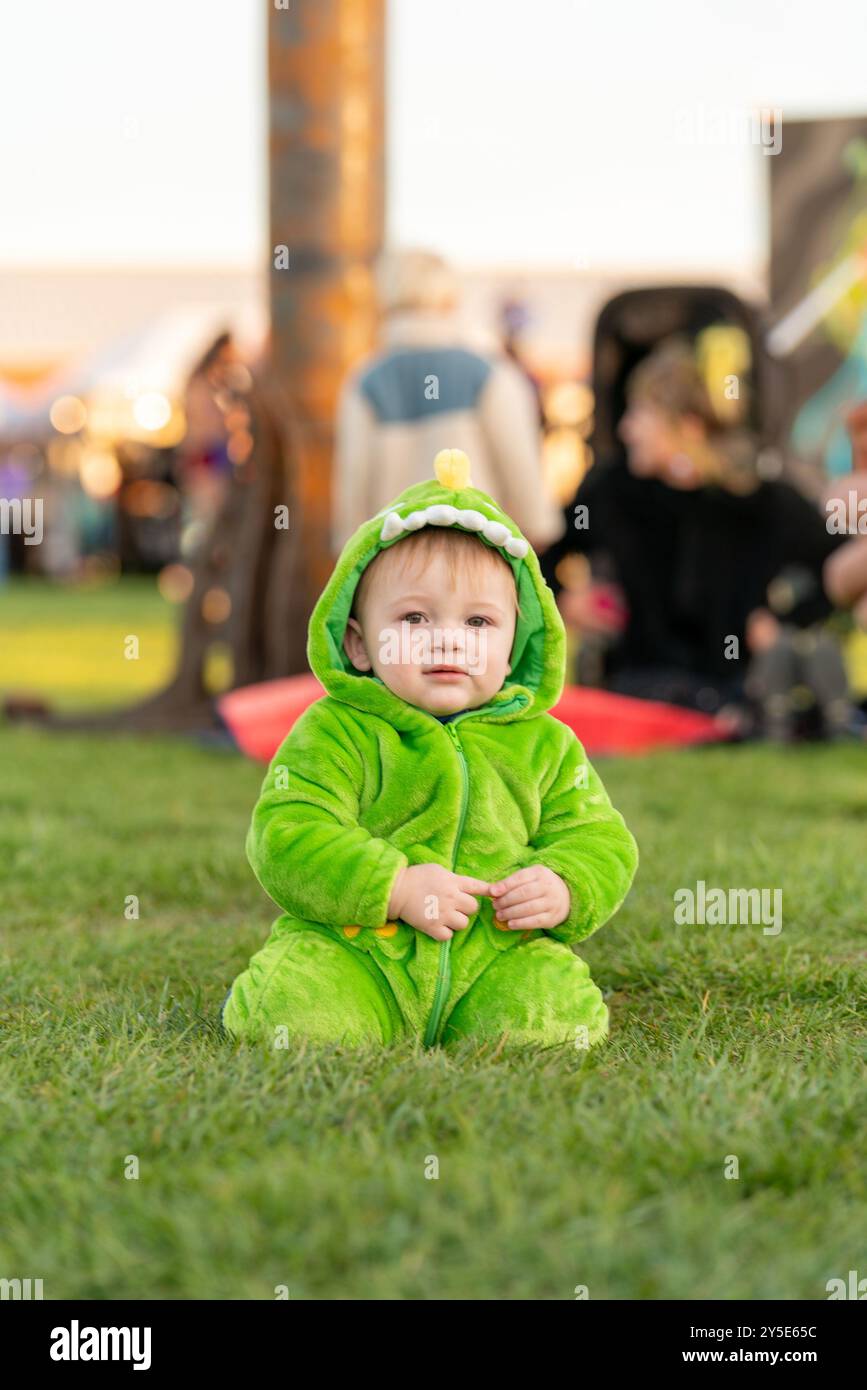 Atmosphere at the 2024 Cascade Equinox Festival on September 20, 2024 ...