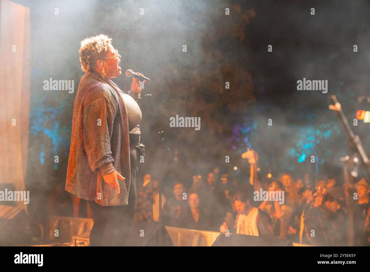 THE MOTET peforms at the 2024 Cascade Equinox Festival on September 20 ...