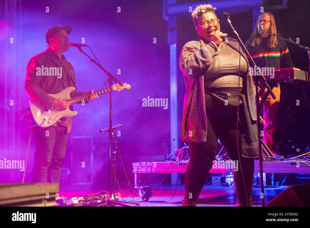 THE MOTET peforms at the 2024 Cascade Equinox Festival on September 20 ...