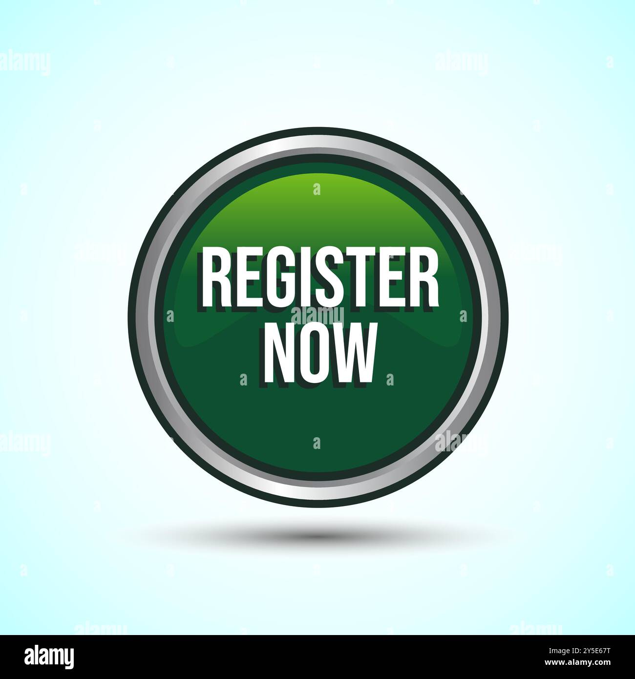 Register Now Icon Button Design Illustration Stock Vector Image & Art ...