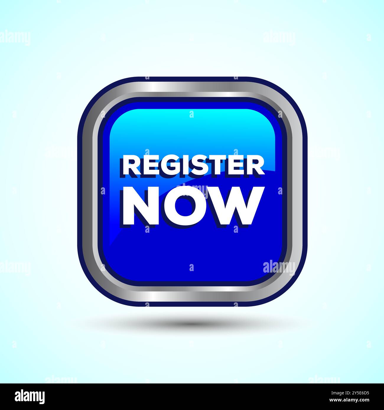 Register Now Icon Button Design Illustration Stock Vector Image & Art ...