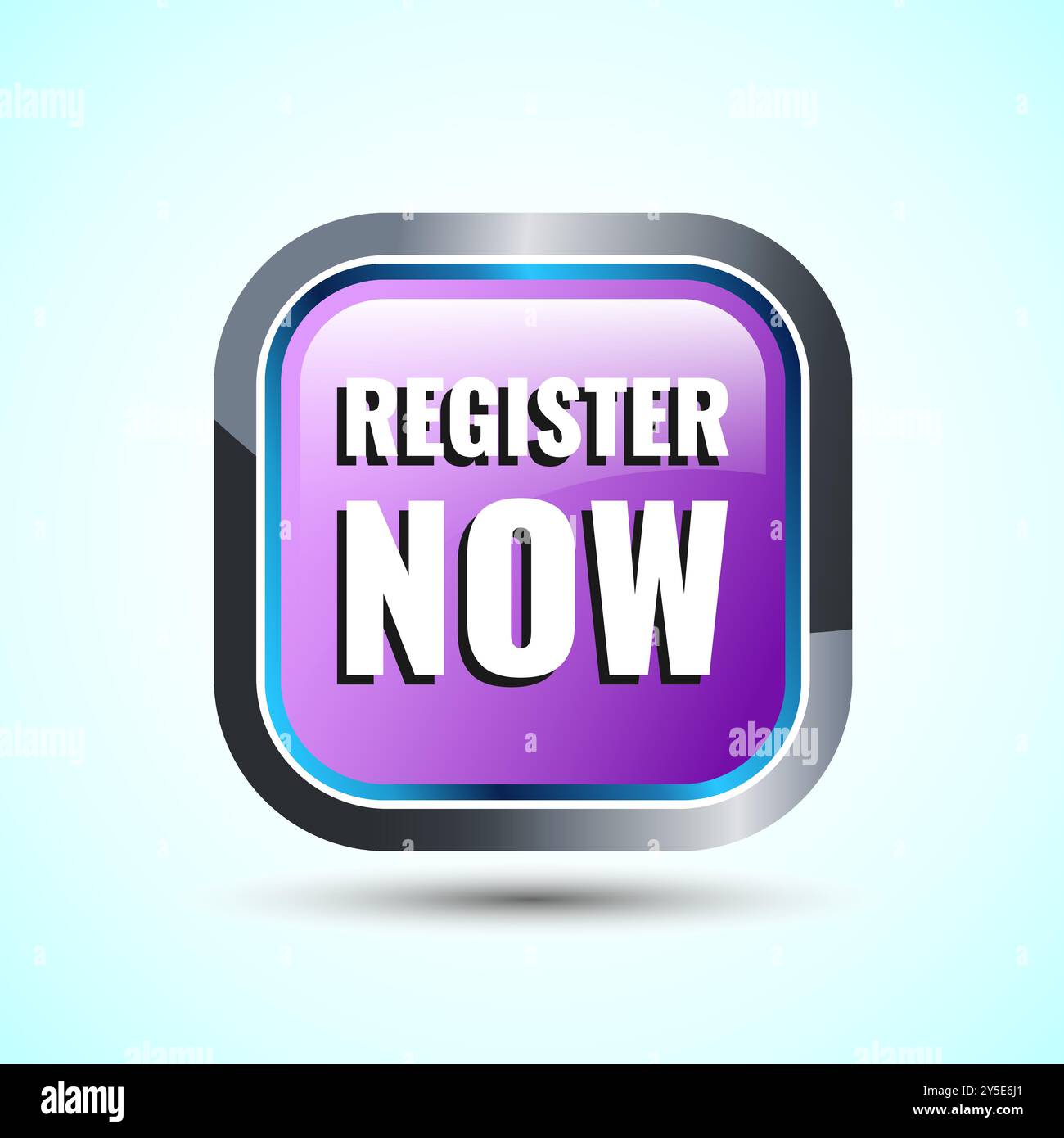 Register Now Icon Button Design Illustration Stock Vector Image & Art ...