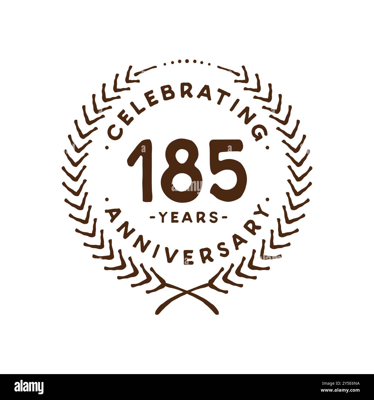 Number 185 Stock Vector Images - Alamy