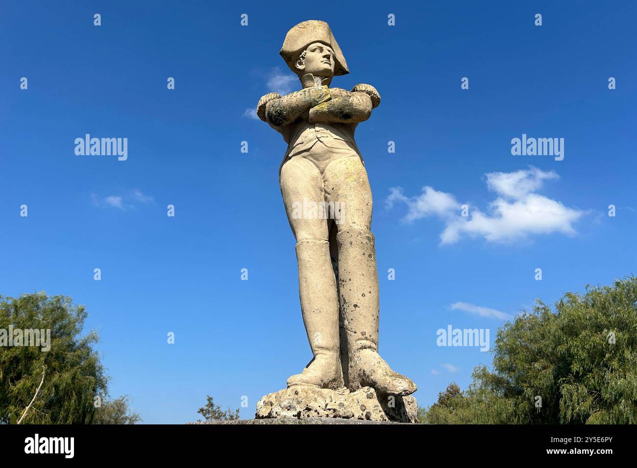 Die Gedenkstätte auf dem Gebiet der belgischen Gemeinde Braine-lAlleud ...