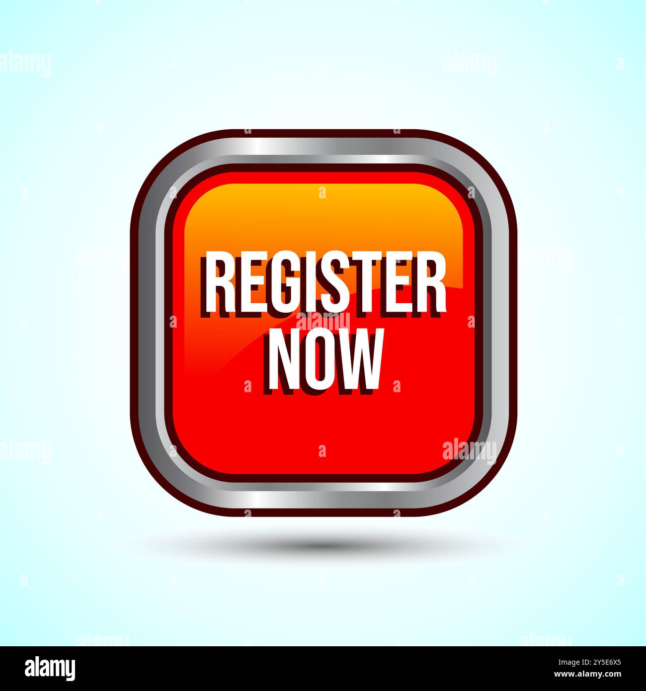 Register Now Icon Button Design Illustration Stock Vector Image & Art ...