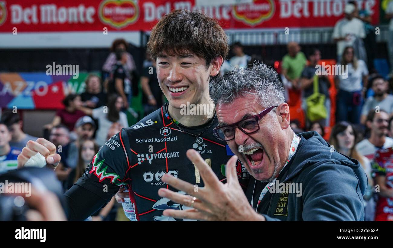 Yuki ishikawa volleyball hi-res stock photography and images - Alamy