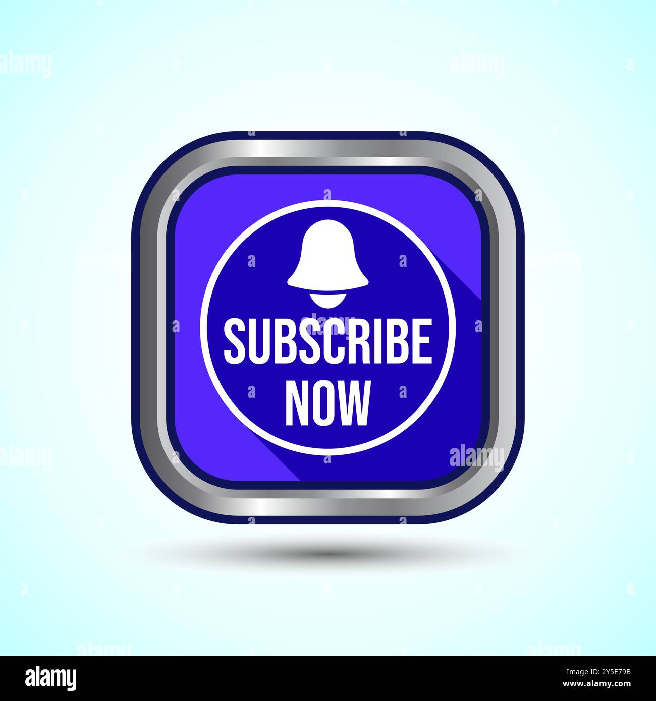 Subscribe Icon Button Design Illustration Subscribe Channel Button ...