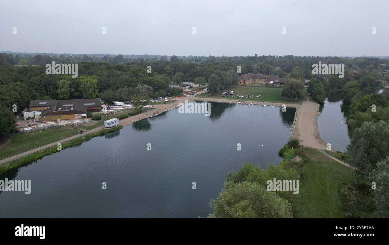 Peterborough Rowing Lake, UK Stock Photo - Alamy