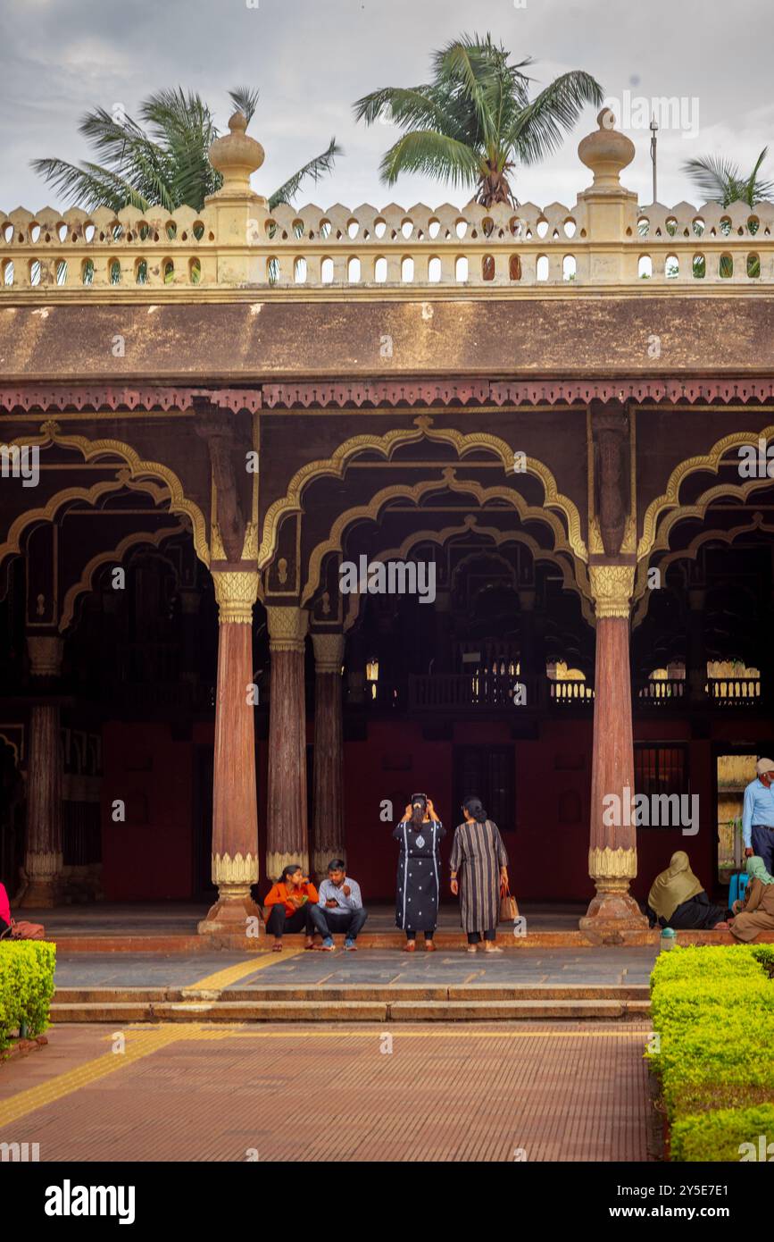 Bengaluru Karnataka India September 9 2024 Architecture Interiors and ...