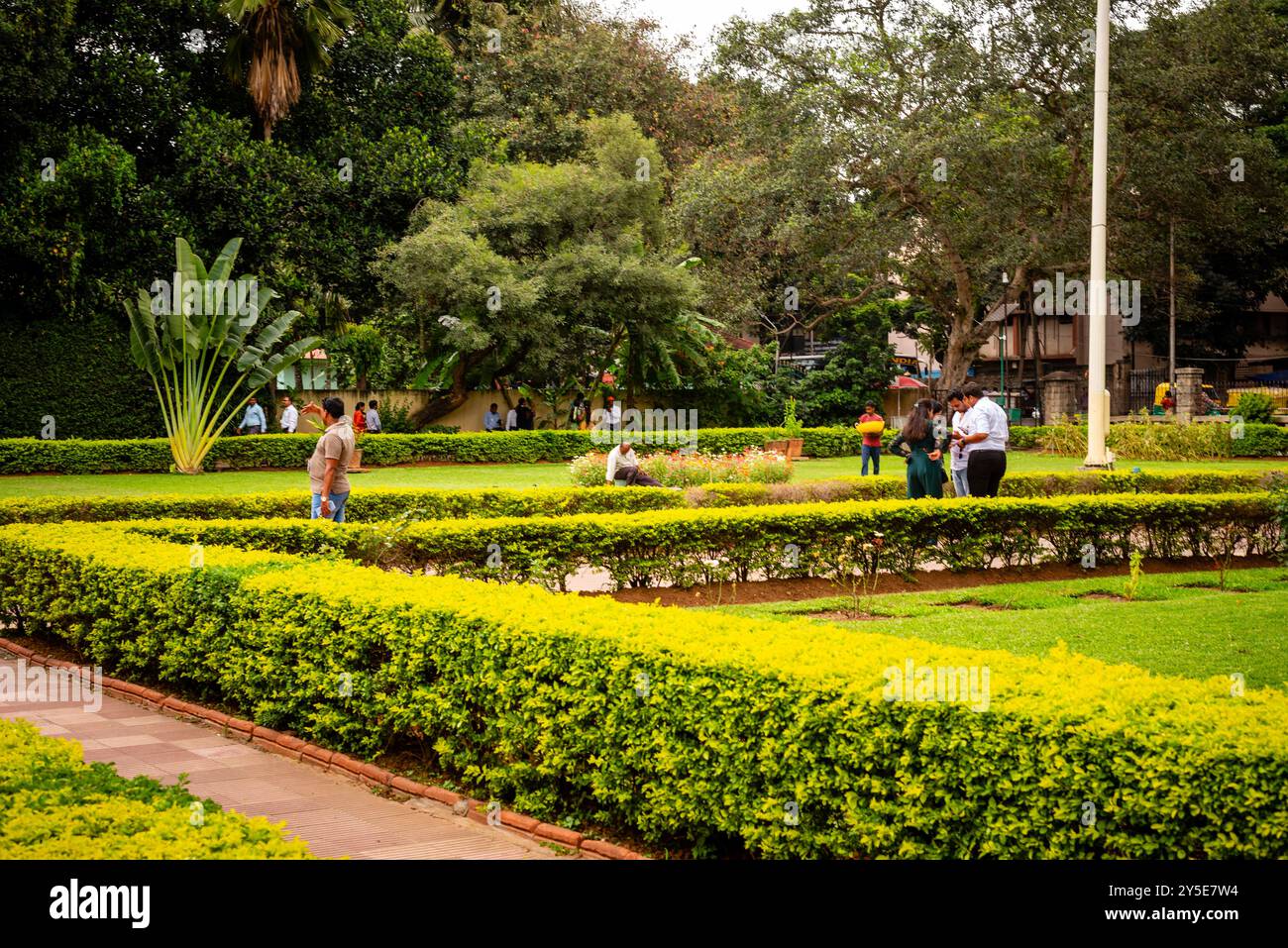 Bengaluru Karnataka India September 9 2024 Architecture Interiors and ...