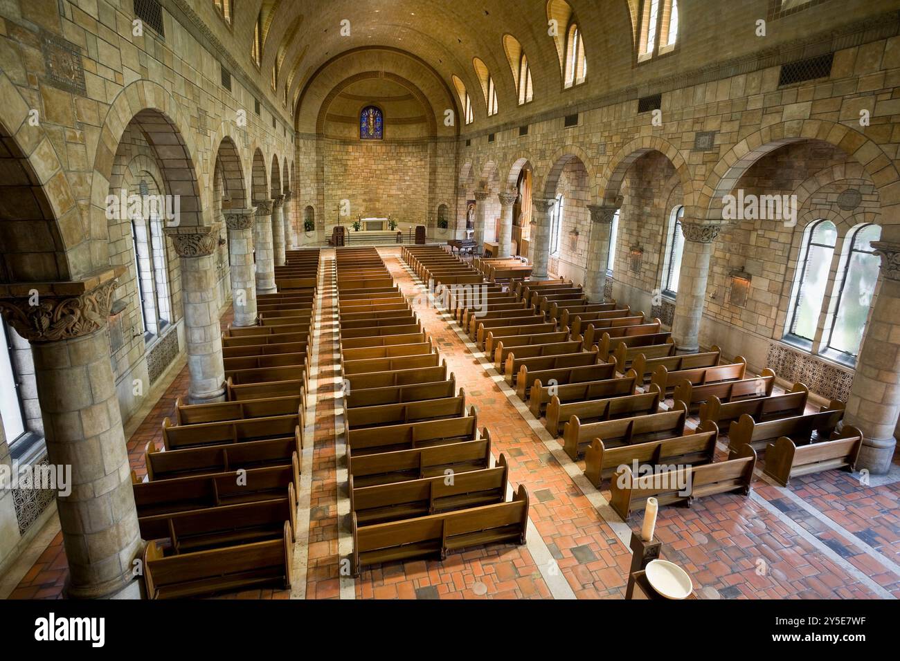 View chapel from altar hi-res stock photography and images - Alamy