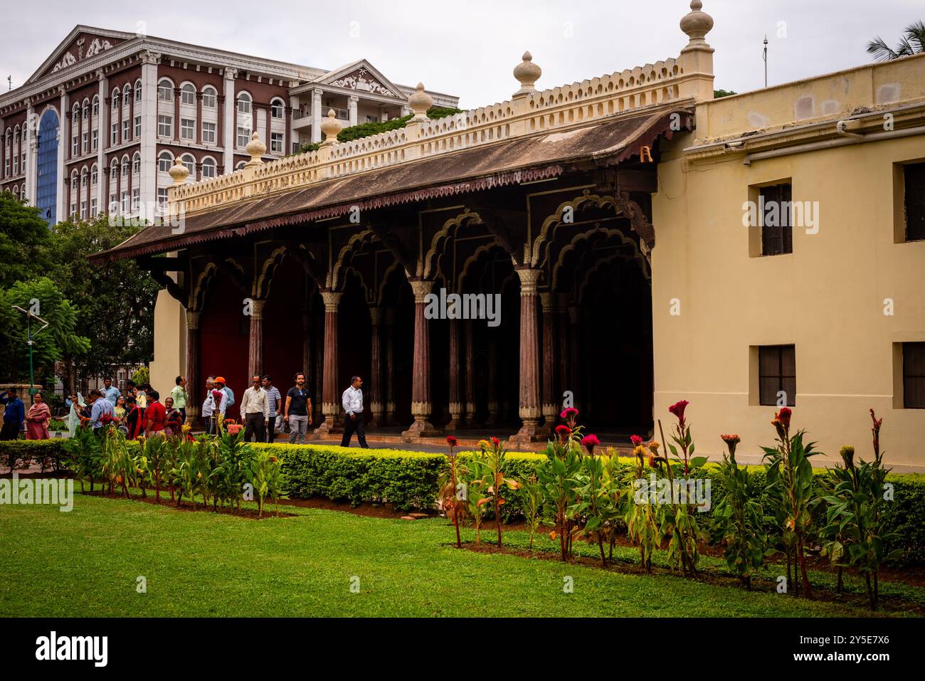 Bengaluru Karnataka India September 9 2024 Architecture Interiors and exteriors of Tipu Sultan's ...