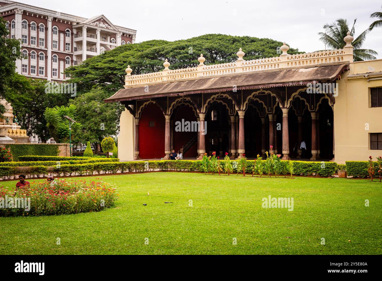 Bengaluru Karnataka India September 9 2024 Architecture Interiors and ...