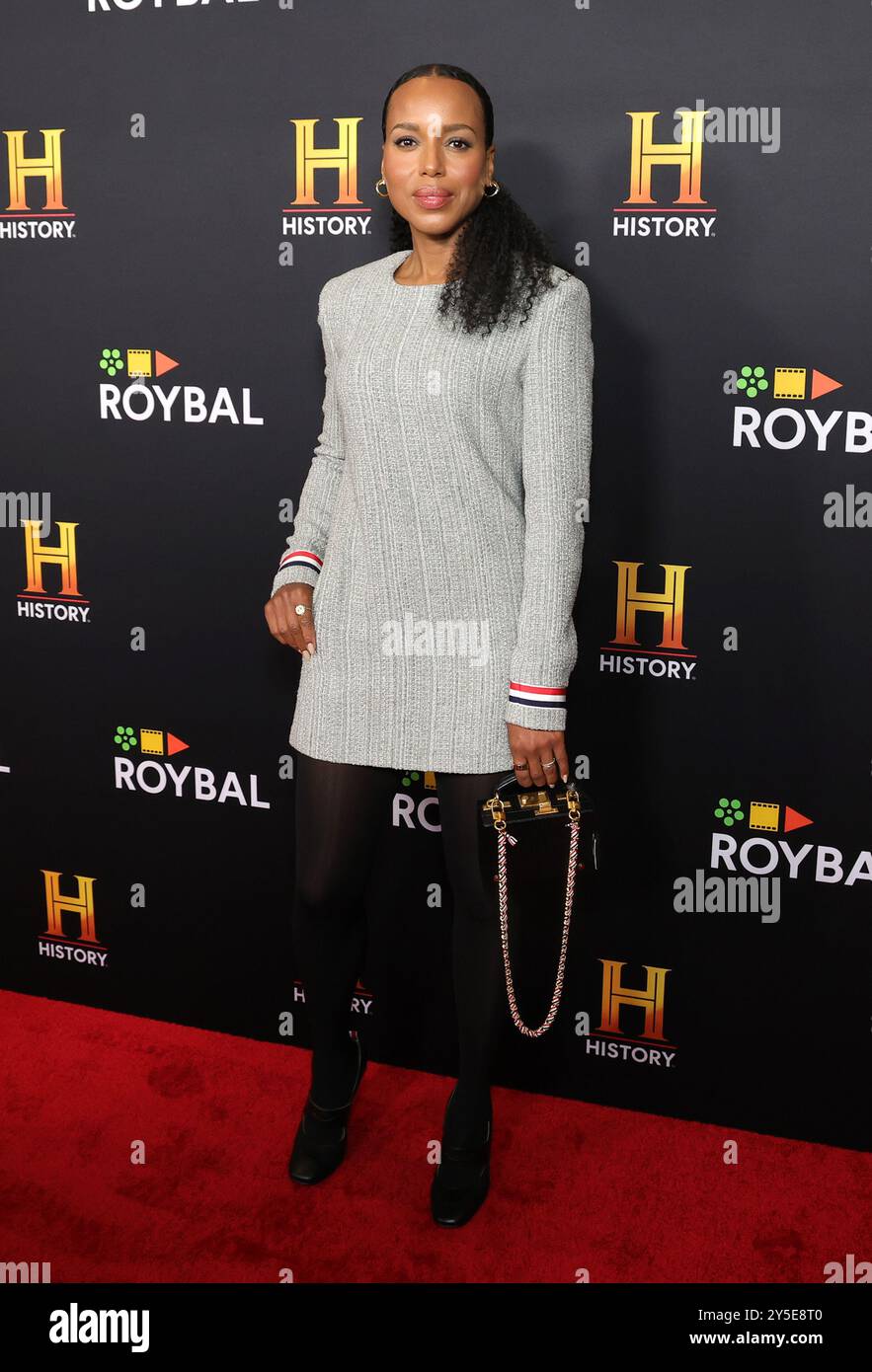 Los Angeles, Ca. 21st Sep, 2024. Kerry Washington at the History ...