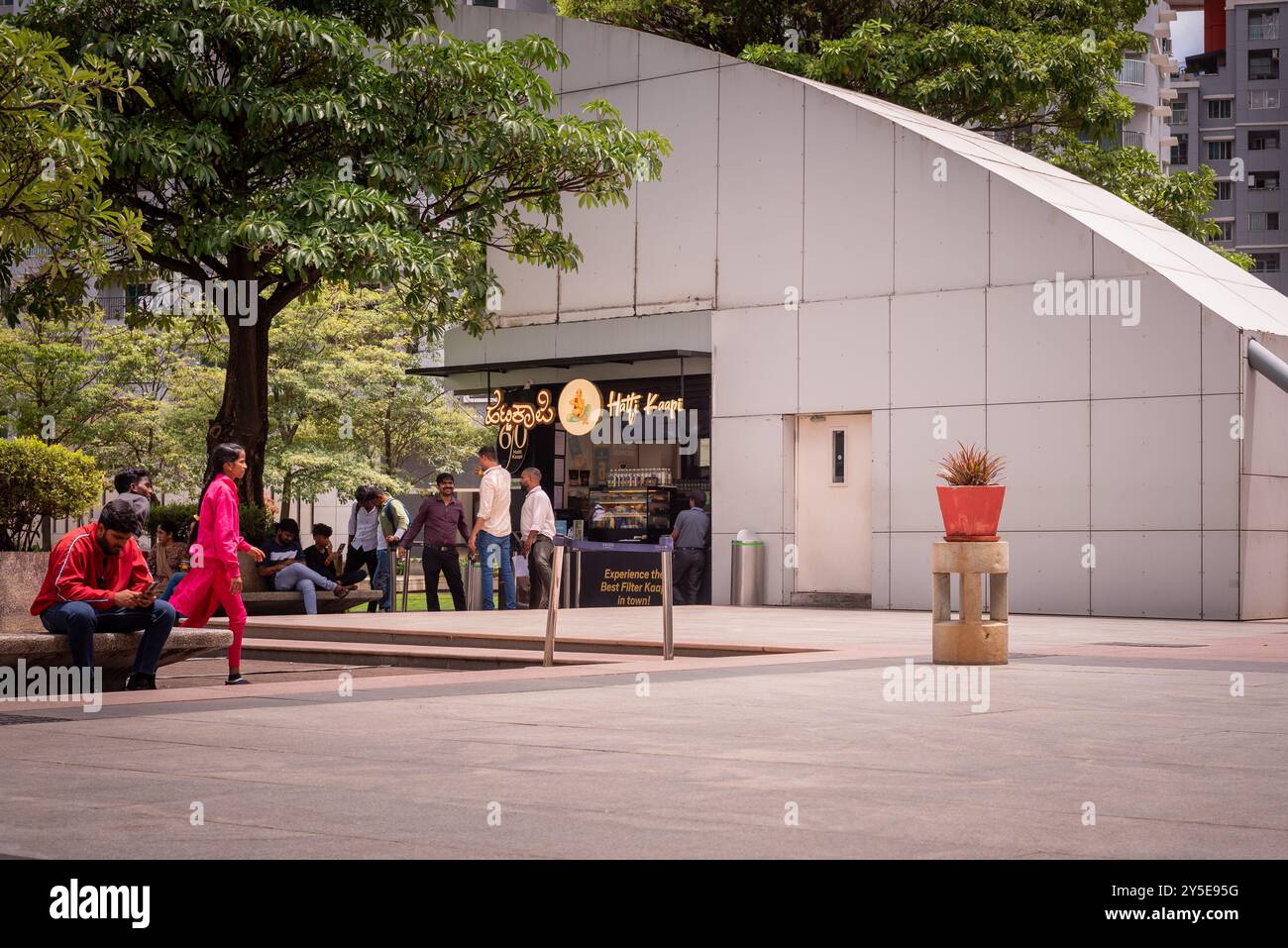 Bengaluru Karnataka India September 11 2024 Karnataka Tourists and ...