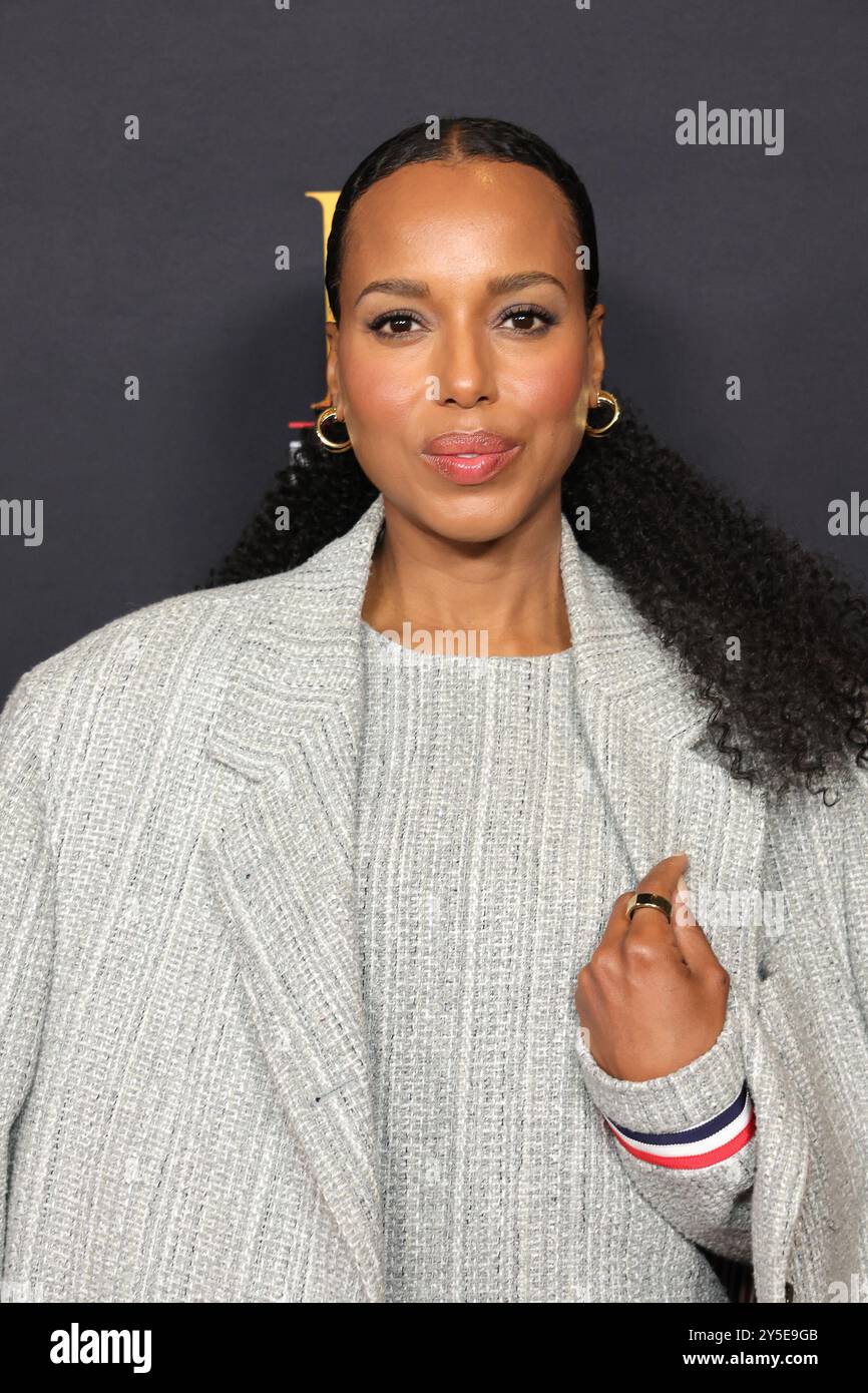 Los Angeles, Ca. 21st Sep, 2024. Kerry Washington at the History ...
