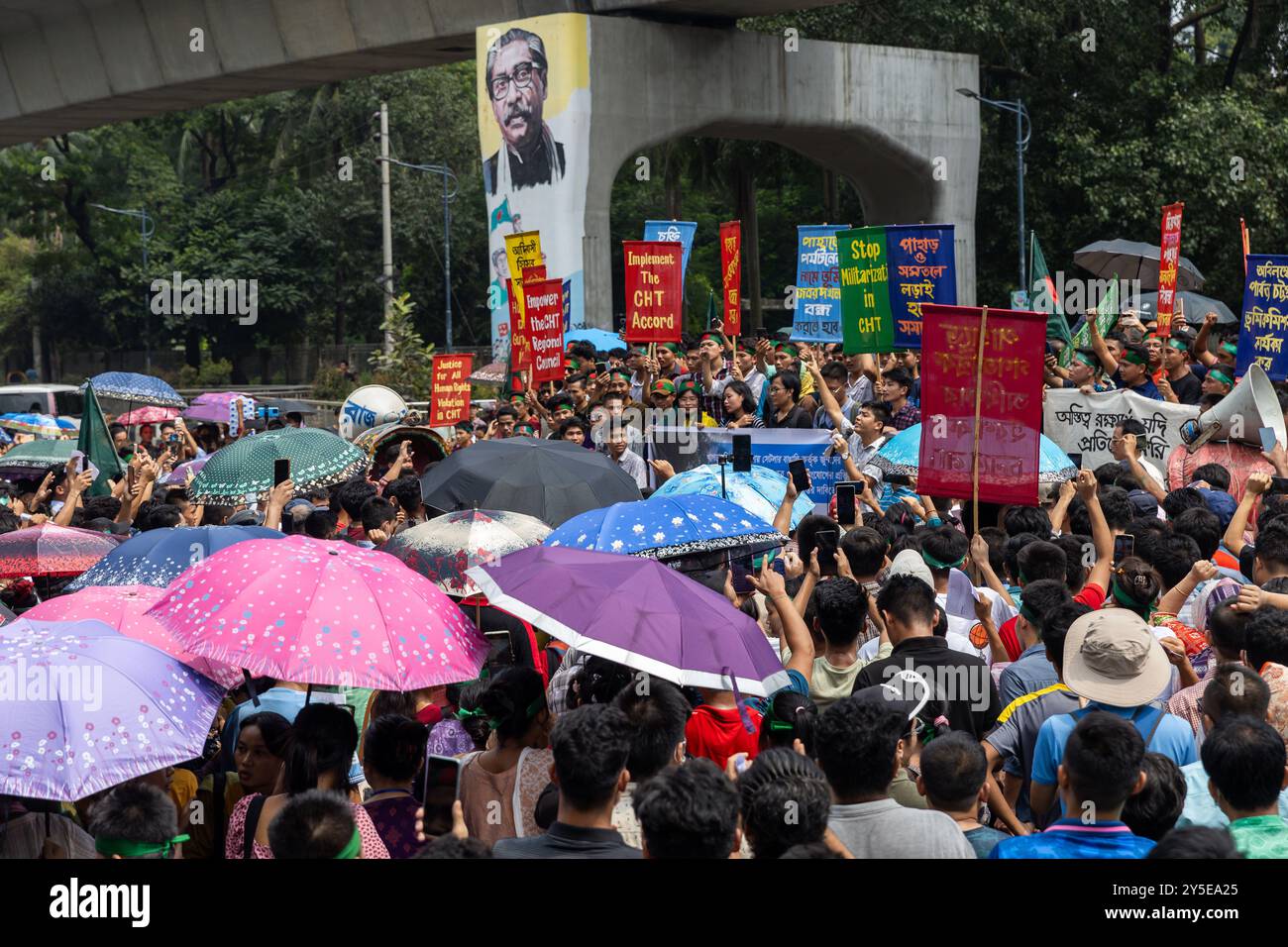 Protest in Dhaka over attacks on minorities indigenous people in ...