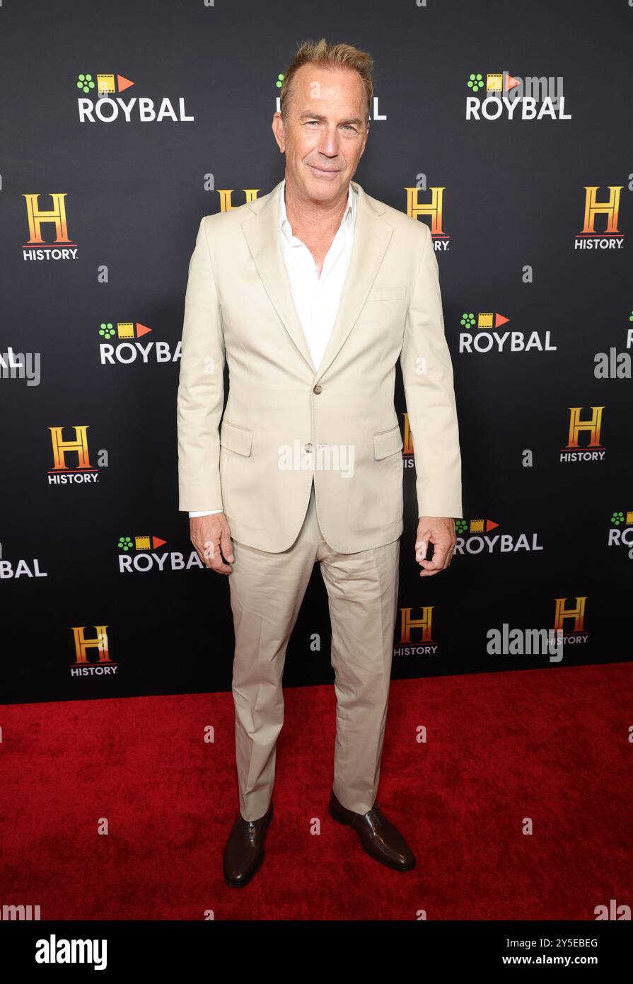 Los Angeles, Ca. 21st Sep, 2024. Kevin Costner at the History Channel's ...