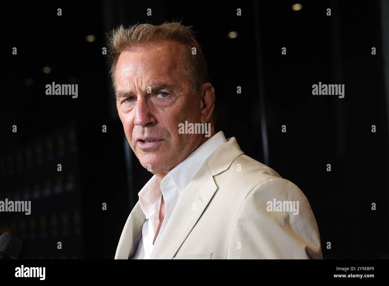 Los Angeles, Ca. 21st Sep, 2024. Kevin Costner at the History Channel's ...