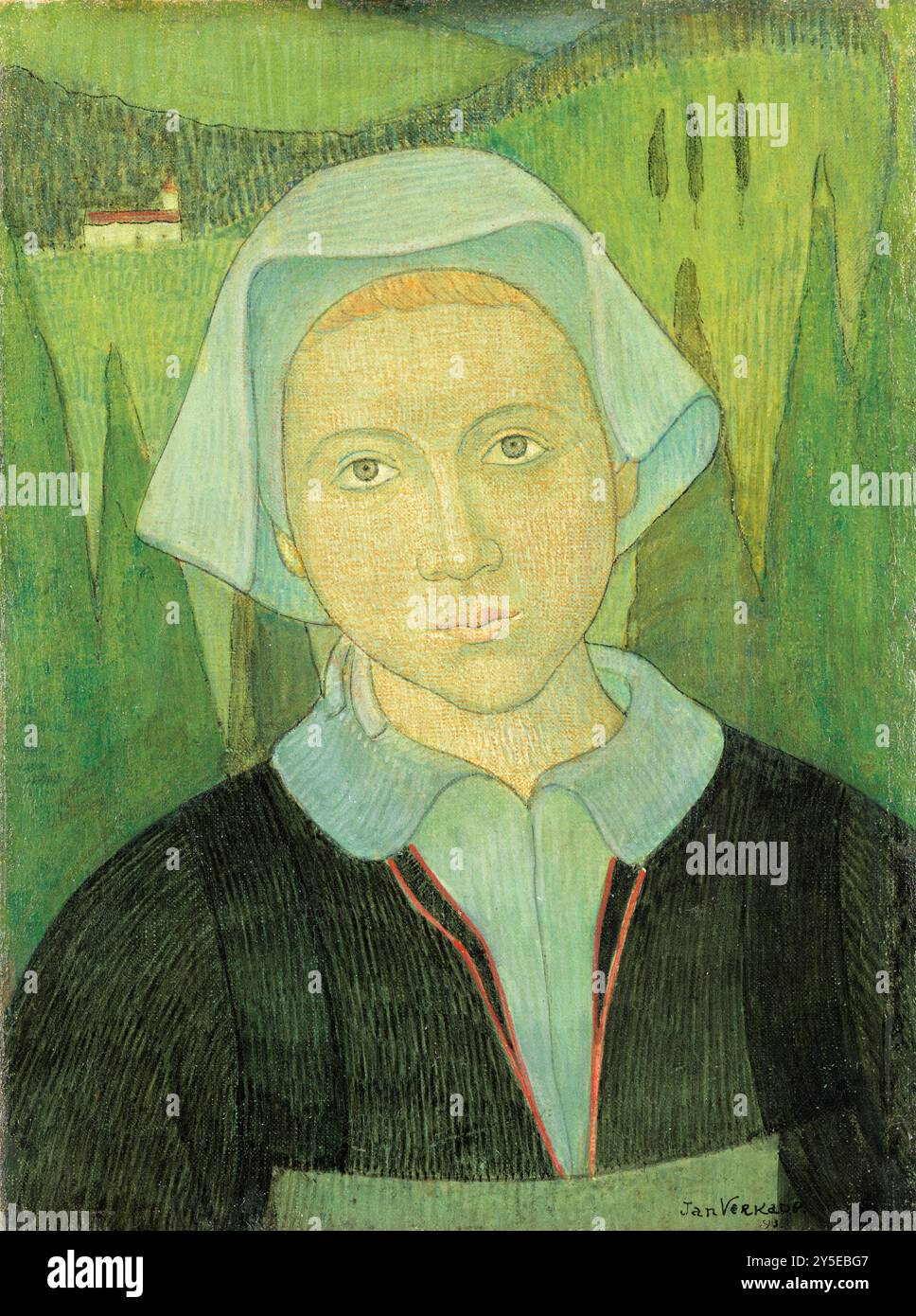 Memory, Jan Verkade, 1893 Stock Photo - Alamy