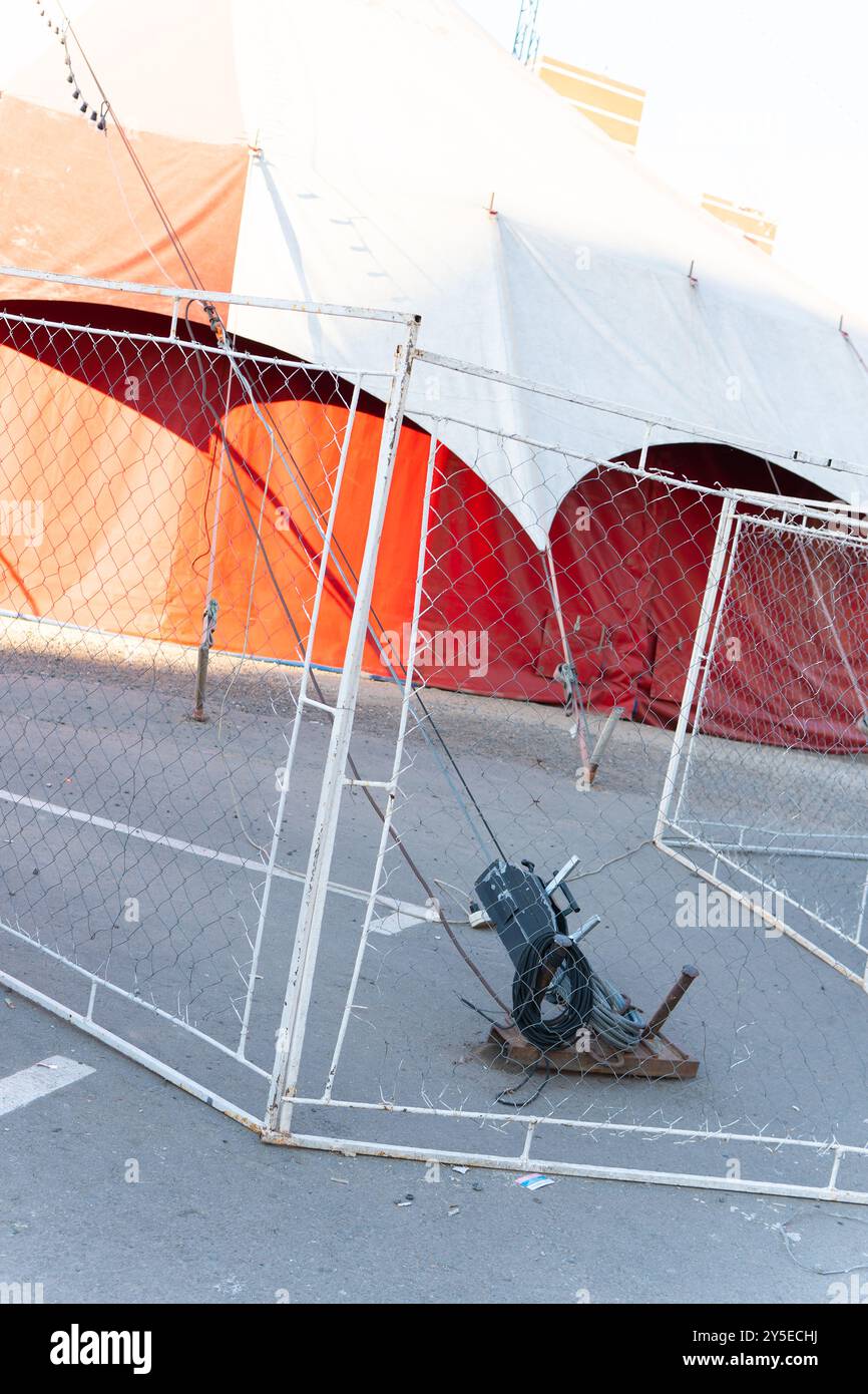 tent circus fair colorful show entertainment festival amusement fun ...