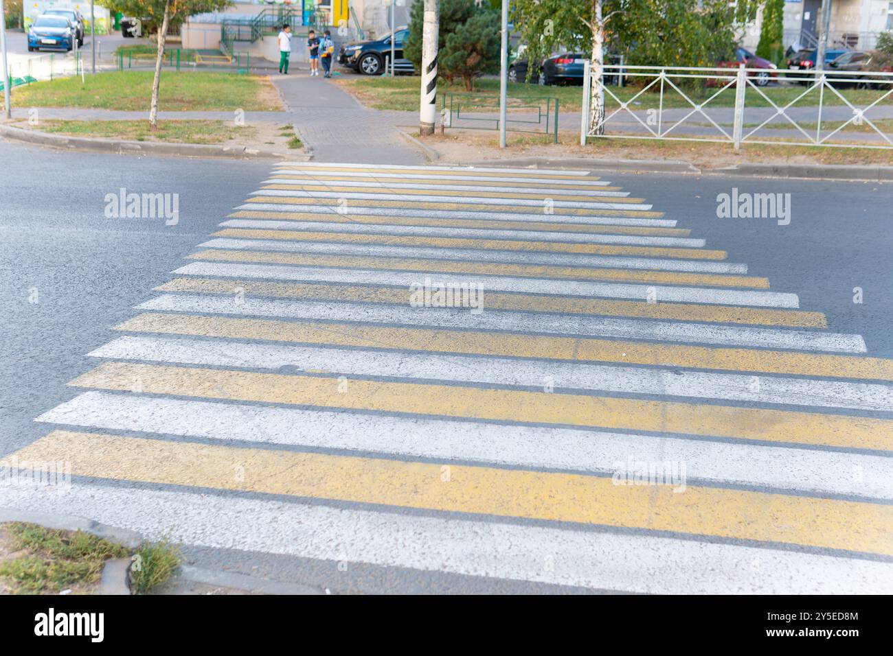 walk pedestrian stop crosswalk zebra traffic road street city cross ...