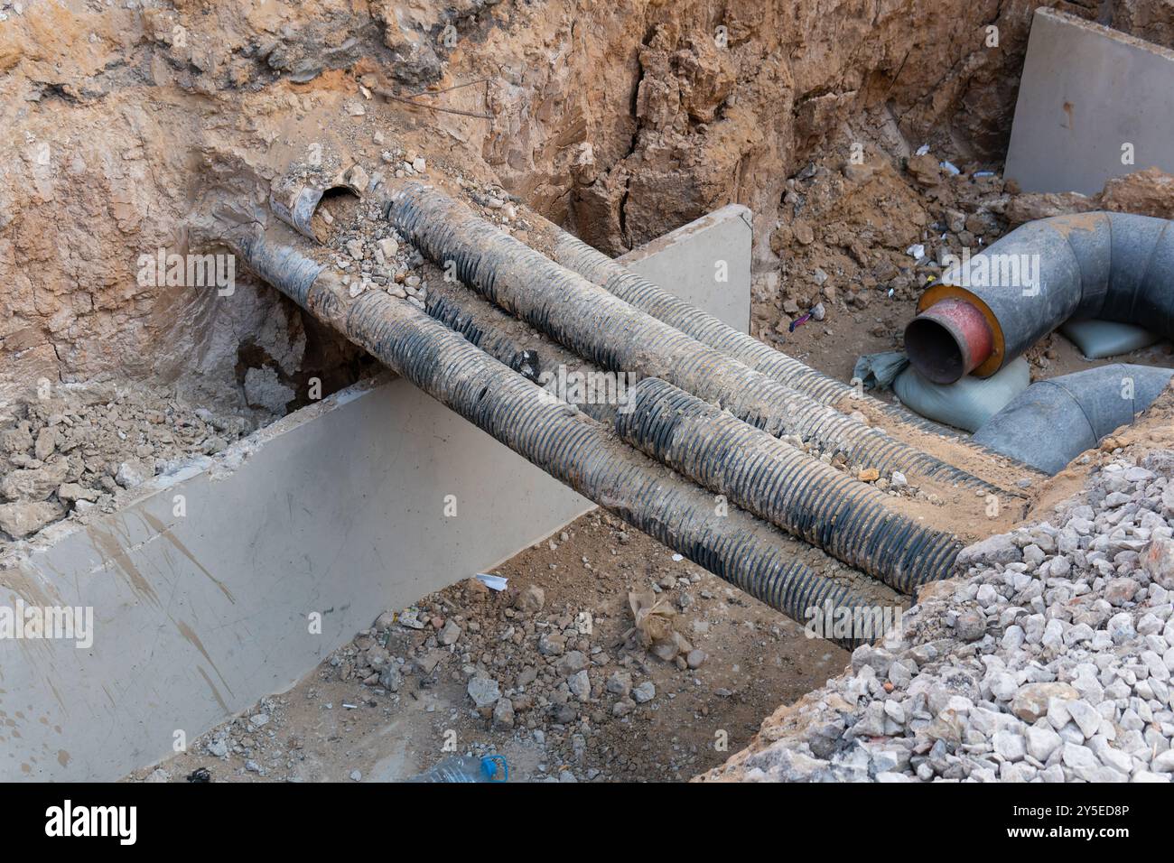 construction water pipe equipment industrial drainage engineering ...