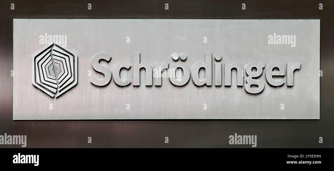 Schrodinger Inc headquarters in Manhattan NYC Stock Photo - Alamy