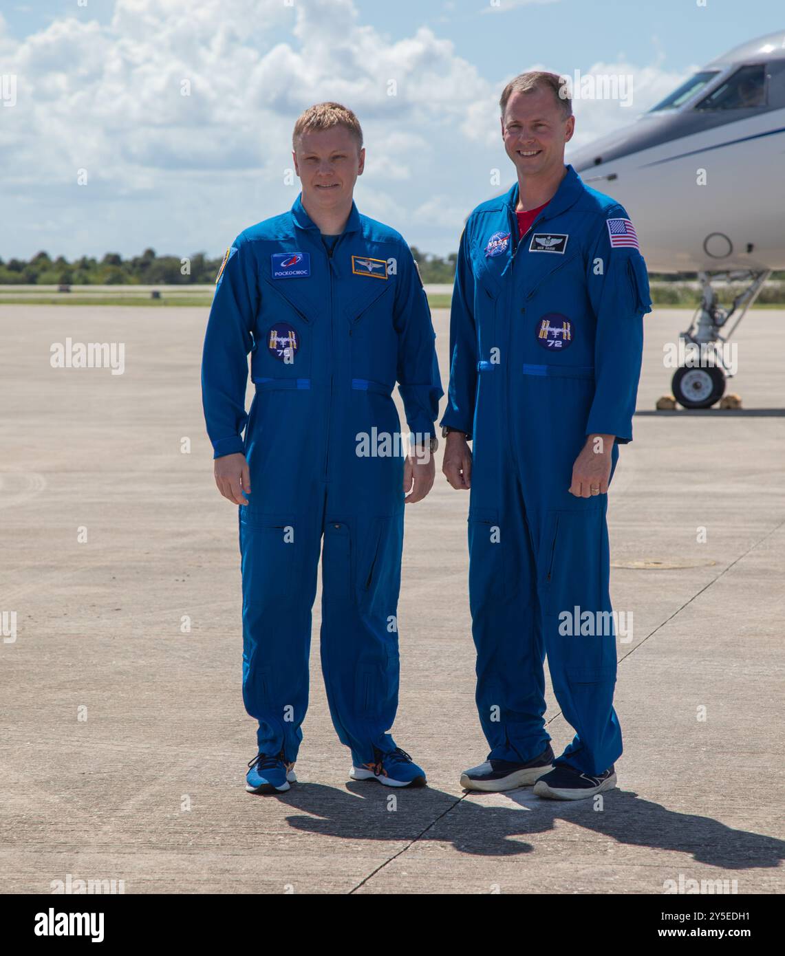 At 1:30 PM EDTSeptember 21st 2024 NASA SpaceX Crew 9 two astronaut ...