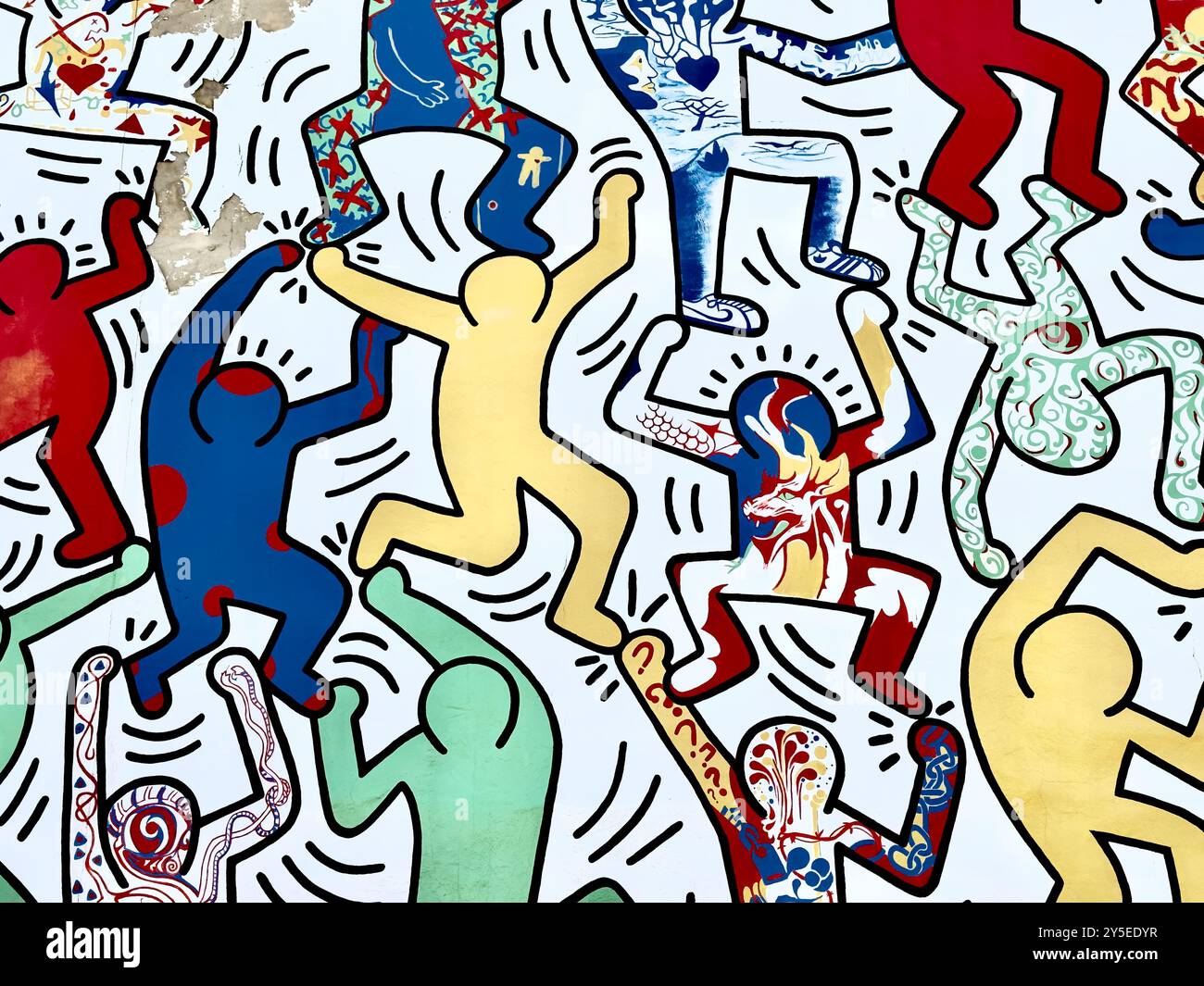 Keith haring hi-res stock photography and images - Alamy