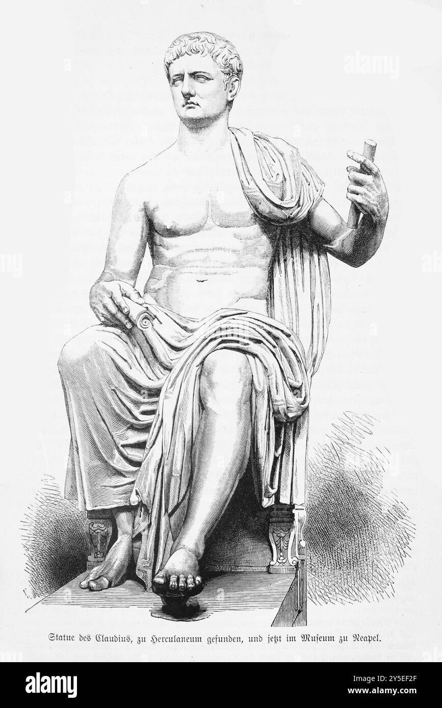 Roman historic statue Black and White Stock Photos & Images - Alamy