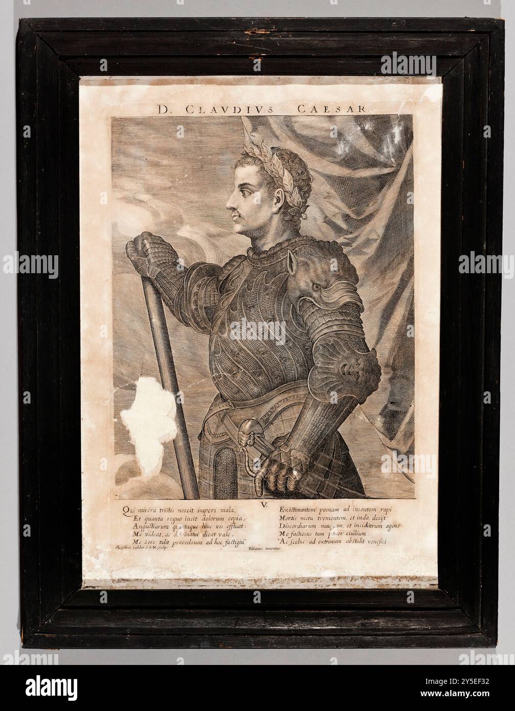 Roman emperor claudius hi-res stock photography and images - Alamy