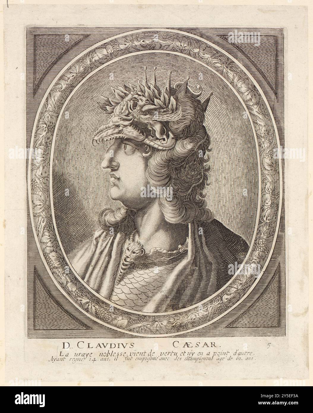 Roman emperor claudius hi-res stock photography and images - Alamy