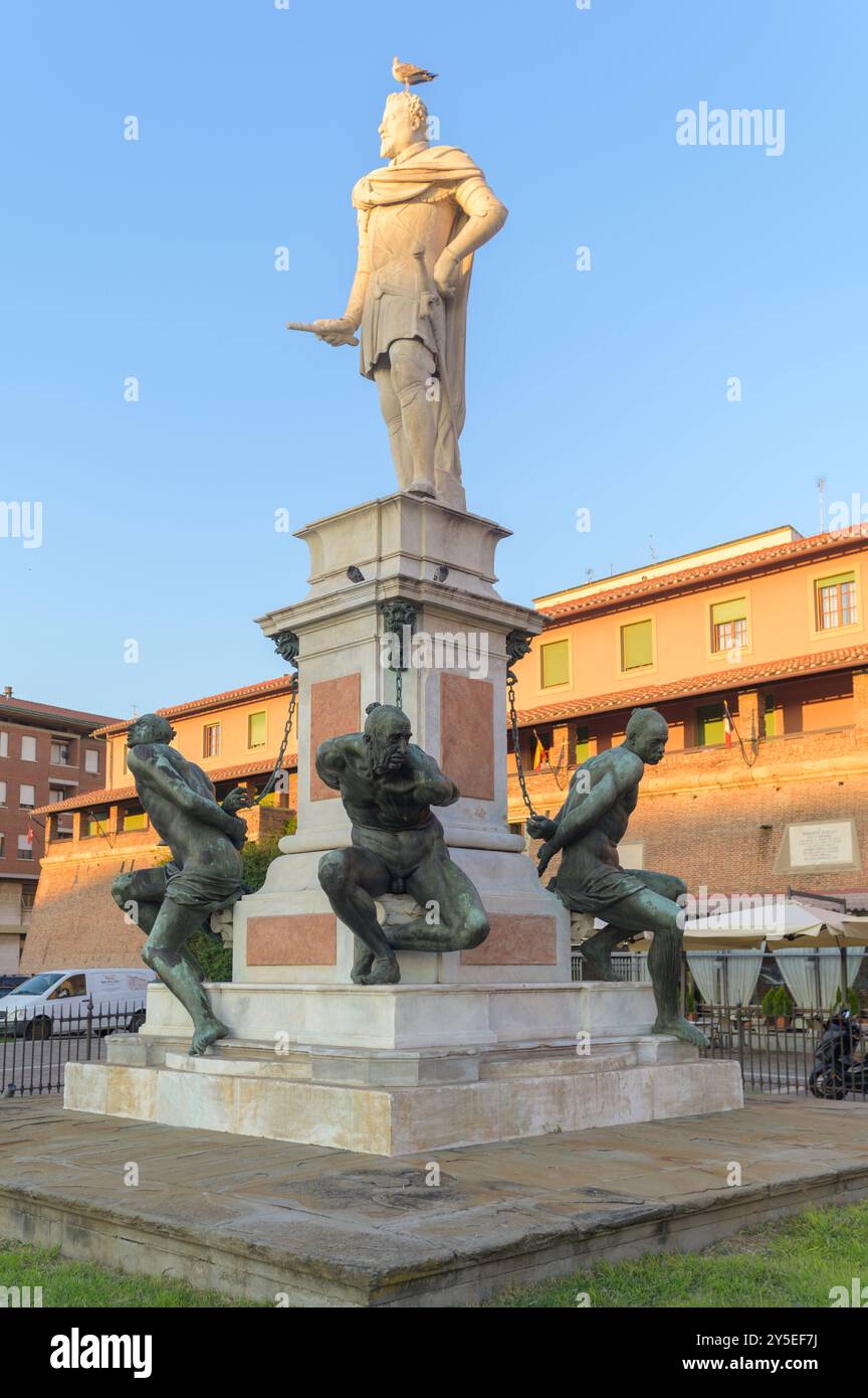 The Monument of the Four Moors (Monumento dei Quattro Mori) recently ...