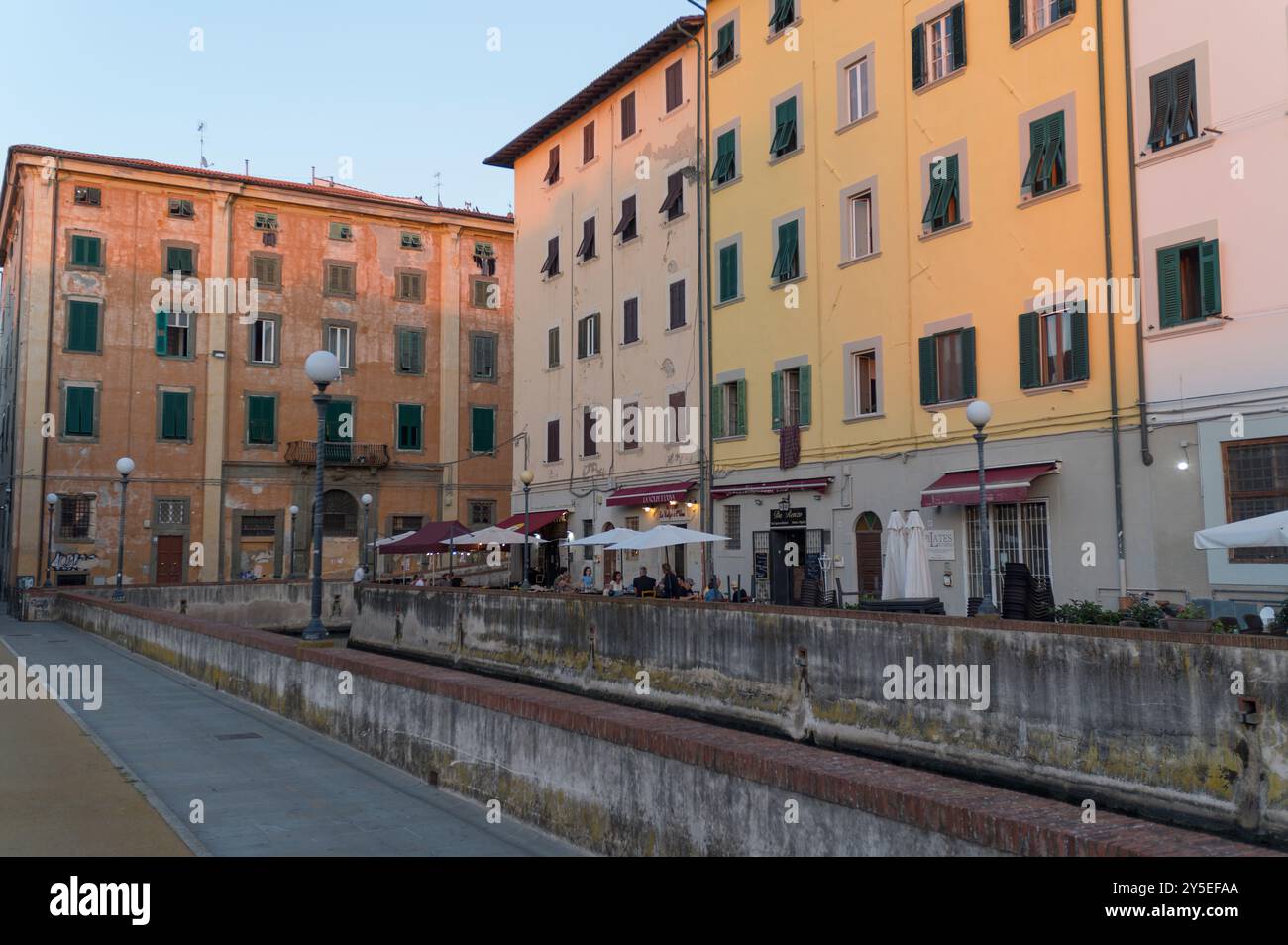 The New Venice district, Livorno, Tuscany, Italy Stock Photo - Alamy