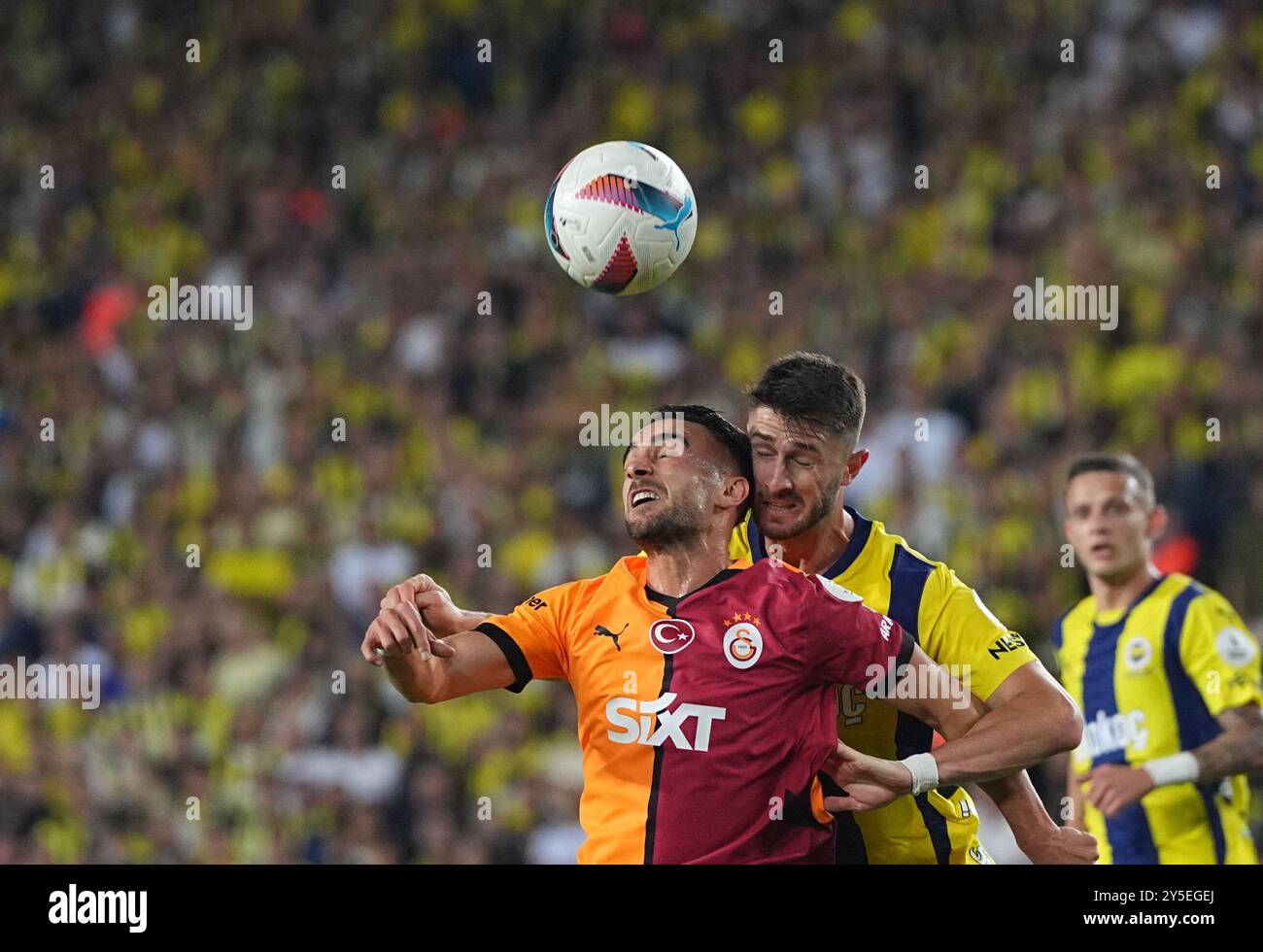 September 21 2024: /#2/ // // during a Turkey SÃ¼per Ligue game ...