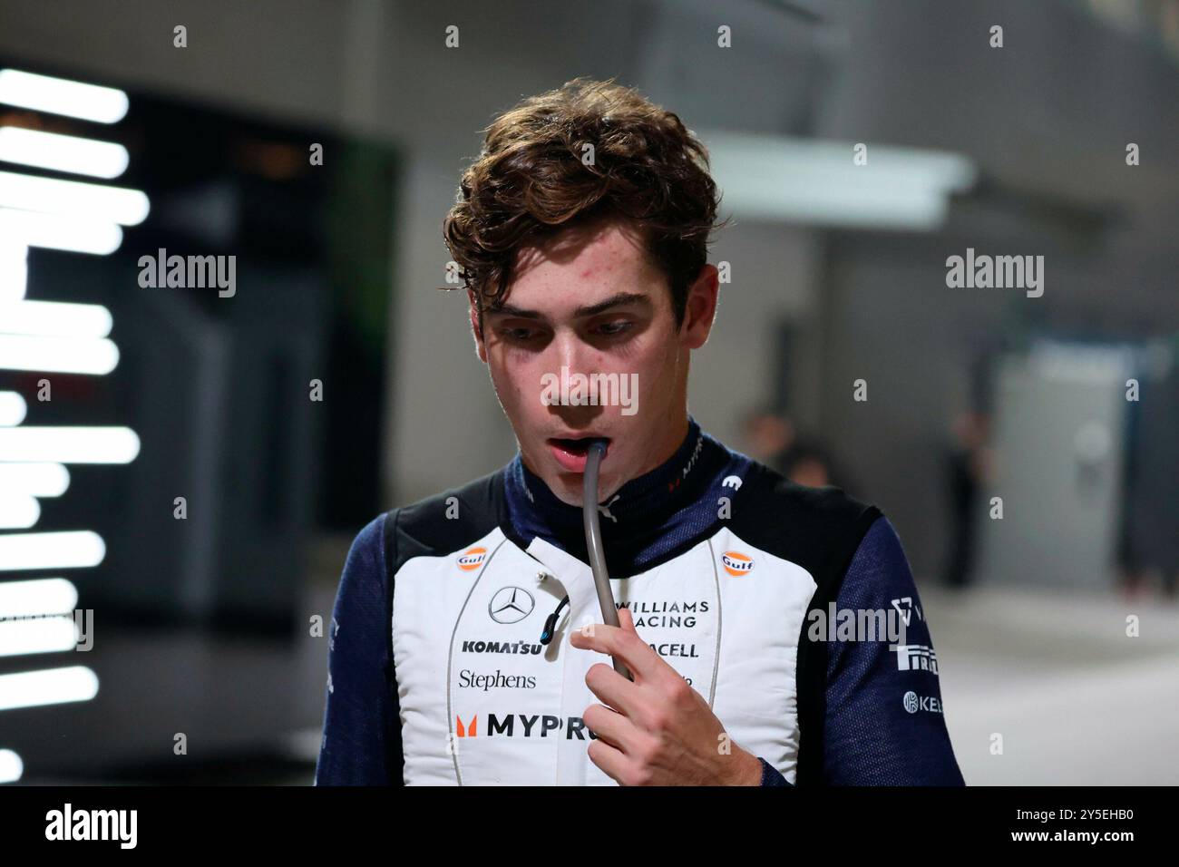 Singapore, Singapur. 21st Sep, 2024. 09/21/2024, Marina Bay Street Circuit, Singapore, FORMULA 1 ...