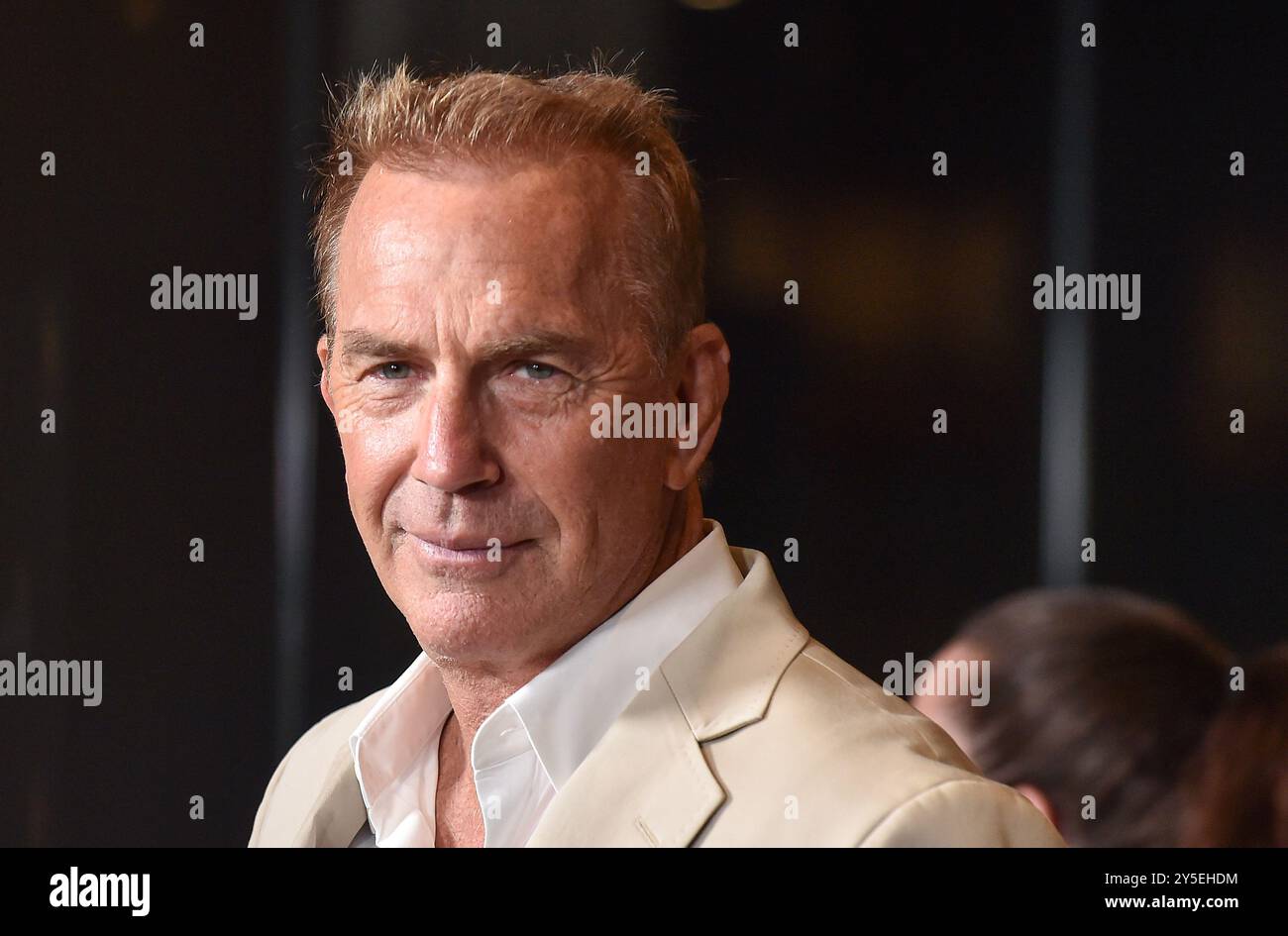 Los Angeles, USA. 21st Sep, 2024. Kevin Costner arriving to The HISTORY ...