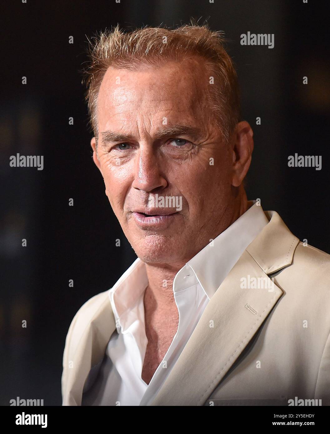 Los Angeles, USA. 21st Sep, 2024. Kevin Costner arriving to The HISTORY ...