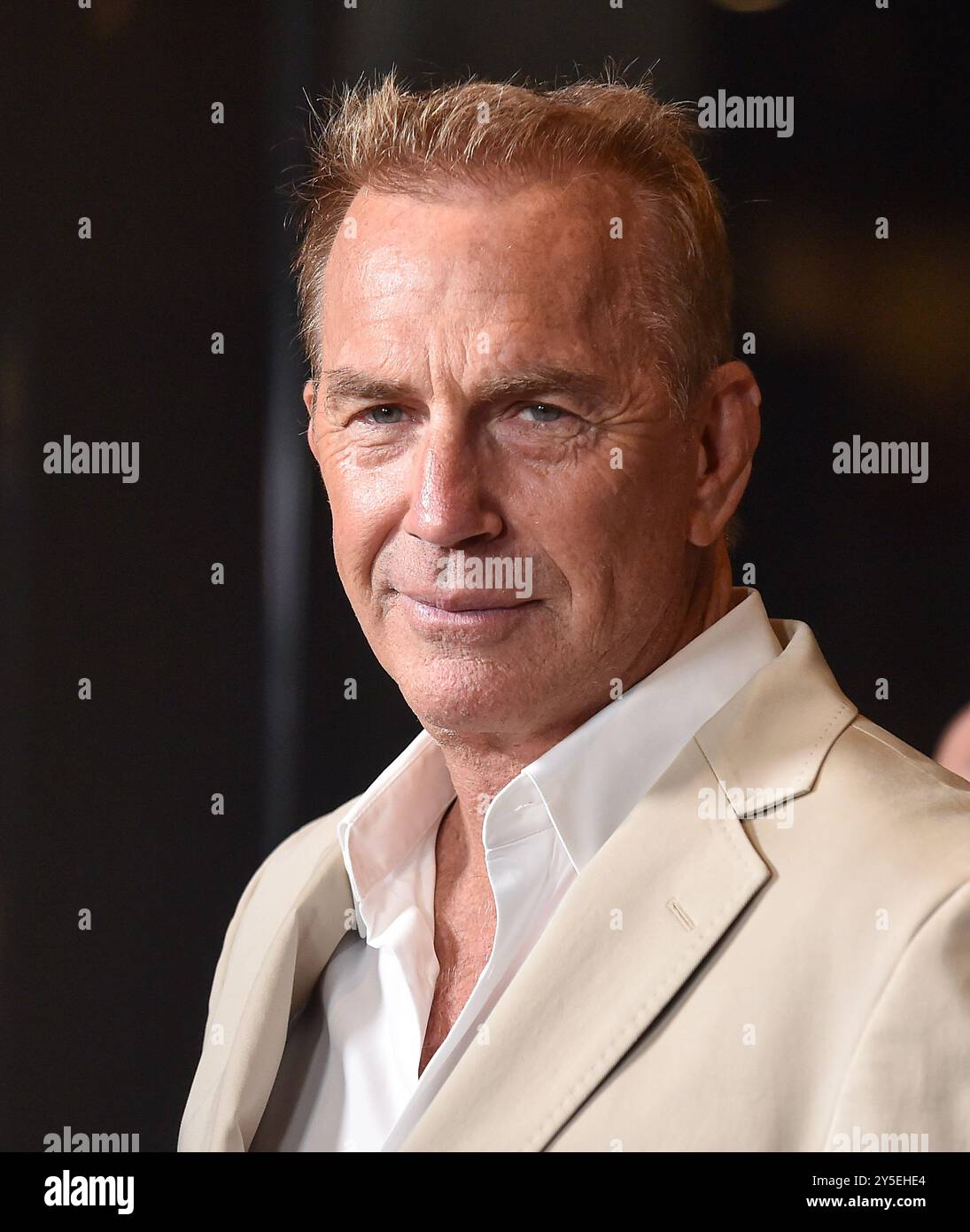 Los Angeles, USA. 21st Sep, 2024. Kevin Costner arriving to The HISTORY ...