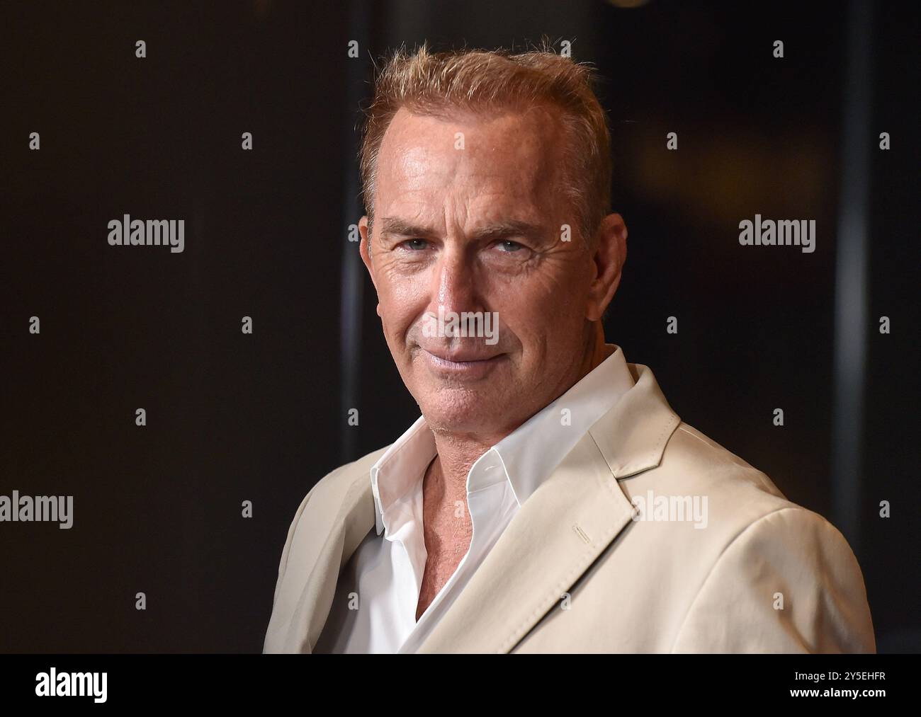 Los Angeles, USA. 21st Sep, 2024. Kevin Costner arriving to The HISTORY ...