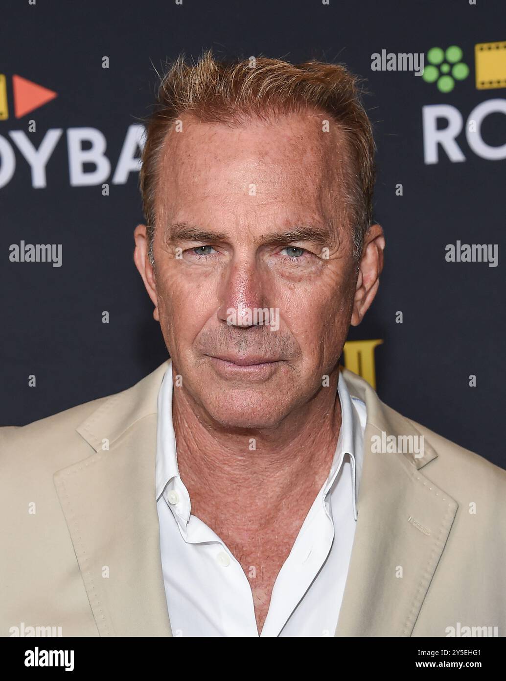 Los Angeles, USA. 21st Sep, 2024. Kevin Costner arriving to The HISTORY ...