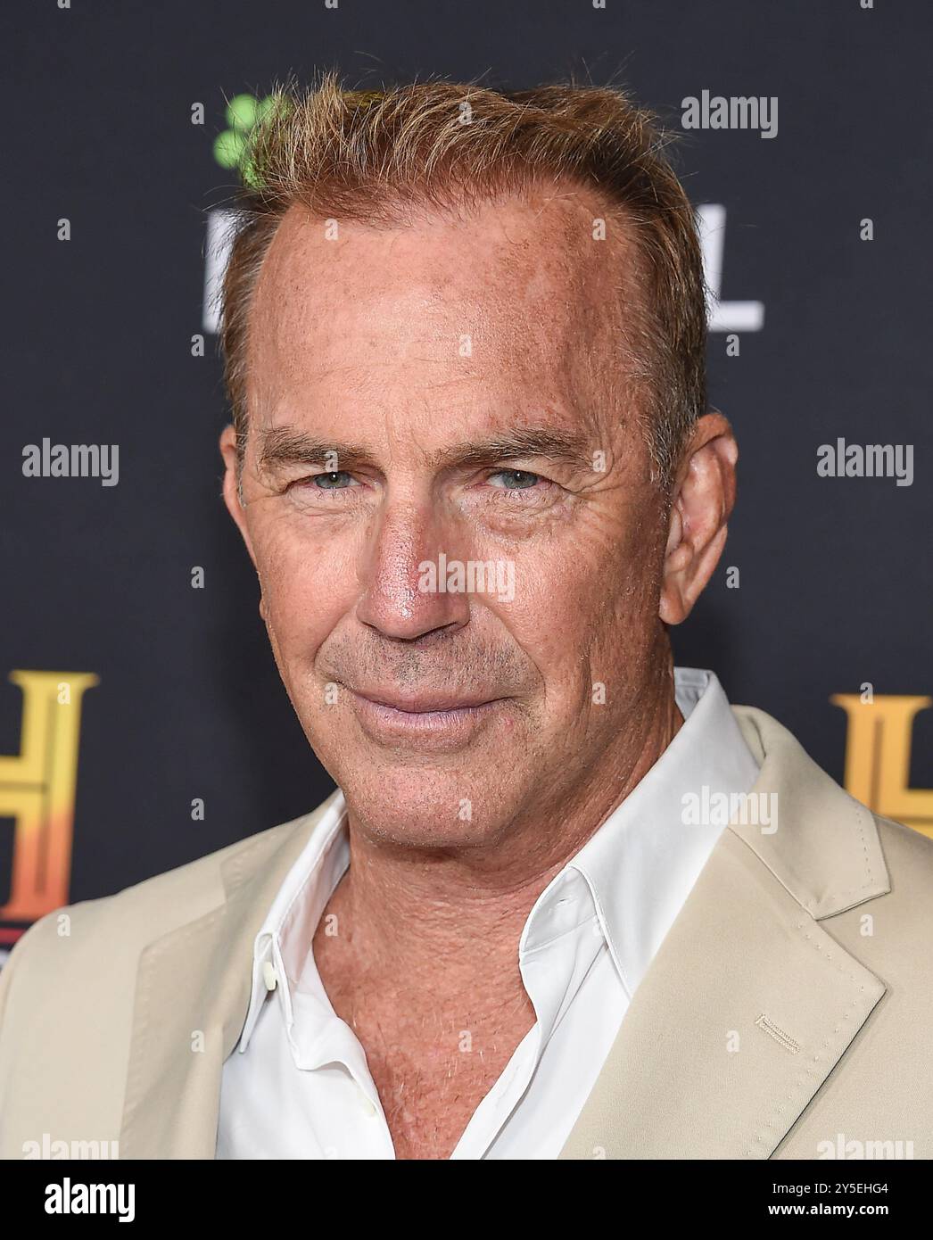 Los Angeles, USA. 21st Sep, 2024. Kevin Costner arriving to The HISTORY ...