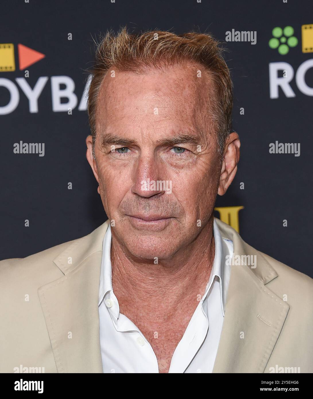 Los Angeles, USA. 21st Sep, 2024. Kevin Costner arriving to The HISTORY ...