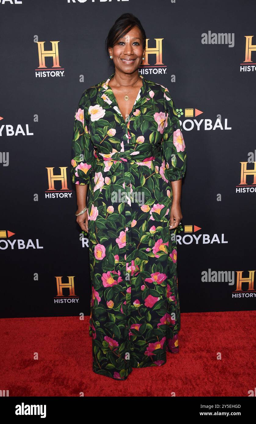 Los Angeles, USA. 21st Sep, 2024. Nicole Avant arriving to The HISTORY ...