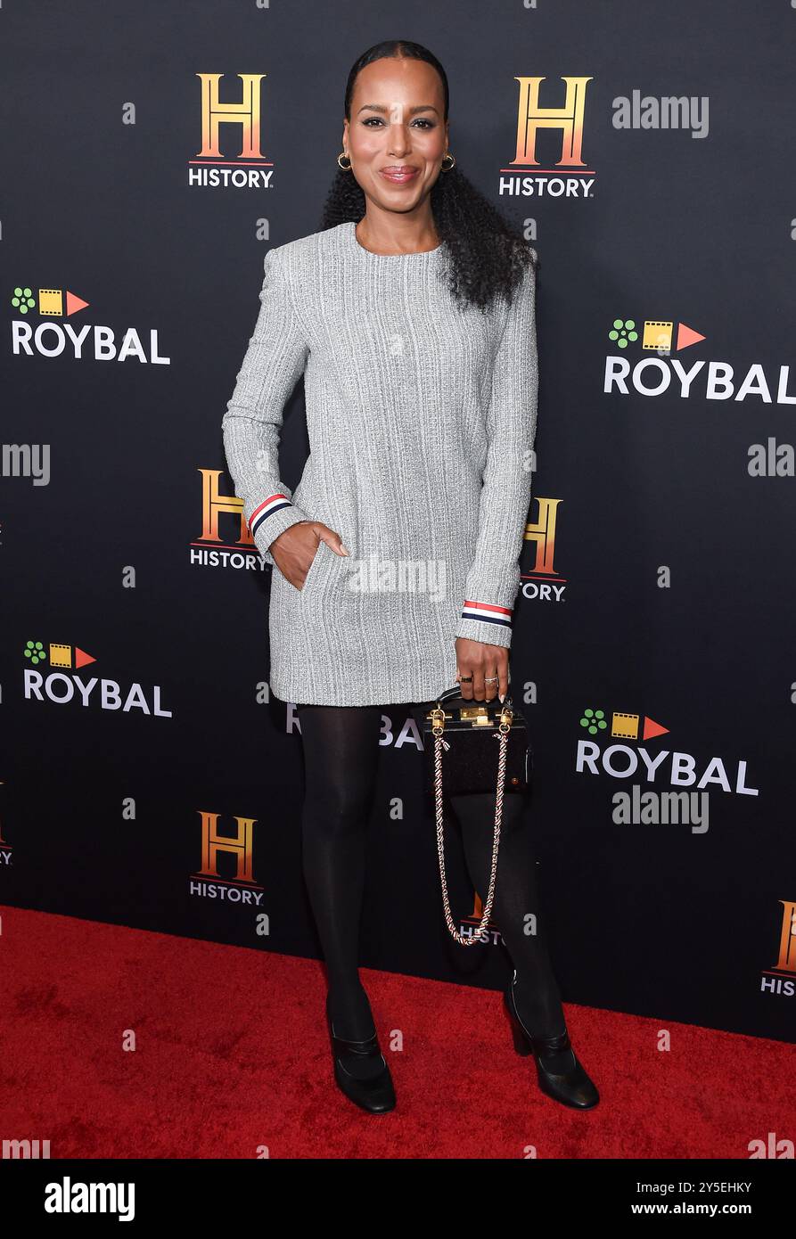 Los Angeles, USA. 21st Sep, 2024. Kerry Washington arriving to The ...