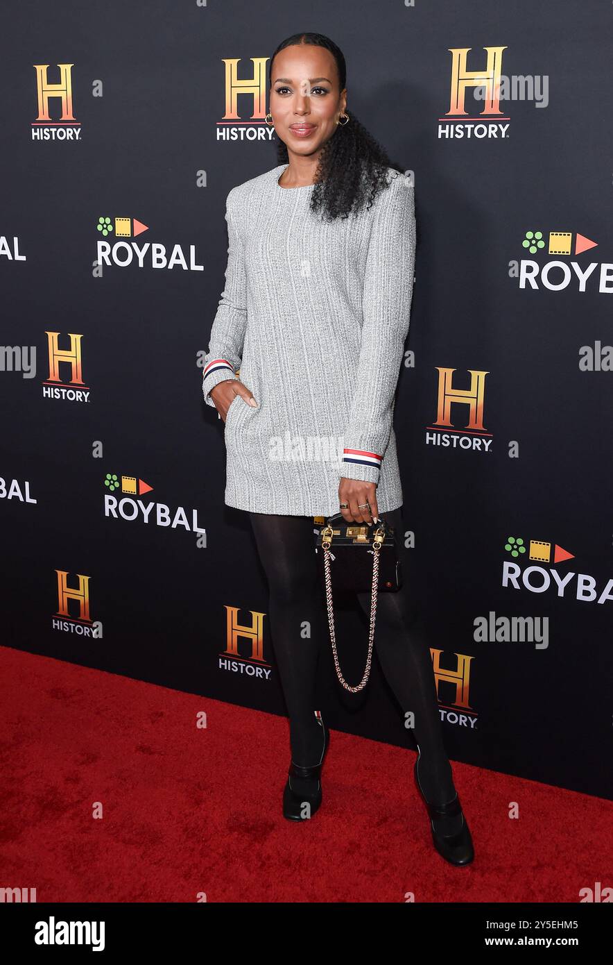 Los Angeles, USA. 21st Sep, 2024. Kerry Washington arriving to The ...